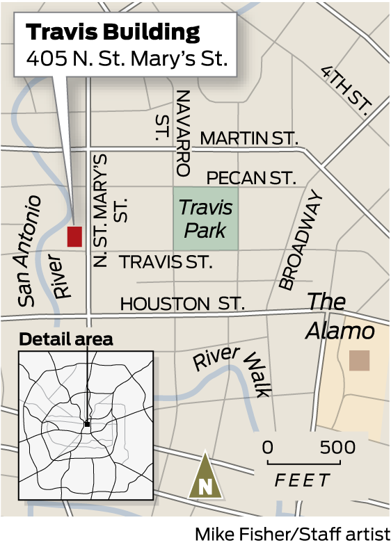 Downtown office building to become high-end apartments - ExpressNews.com