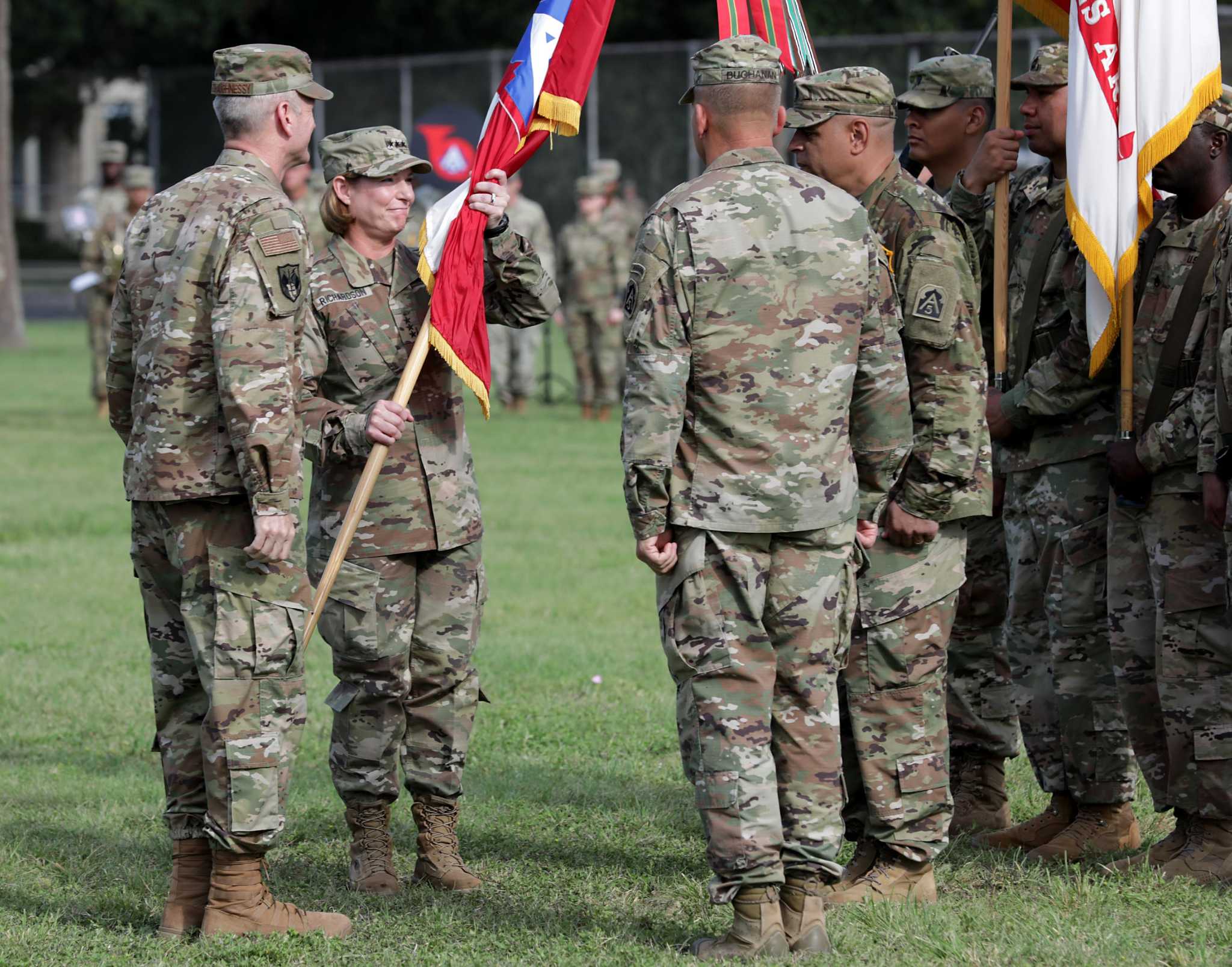 Army North concludes mission assisting with the coronavirus surge in Texas