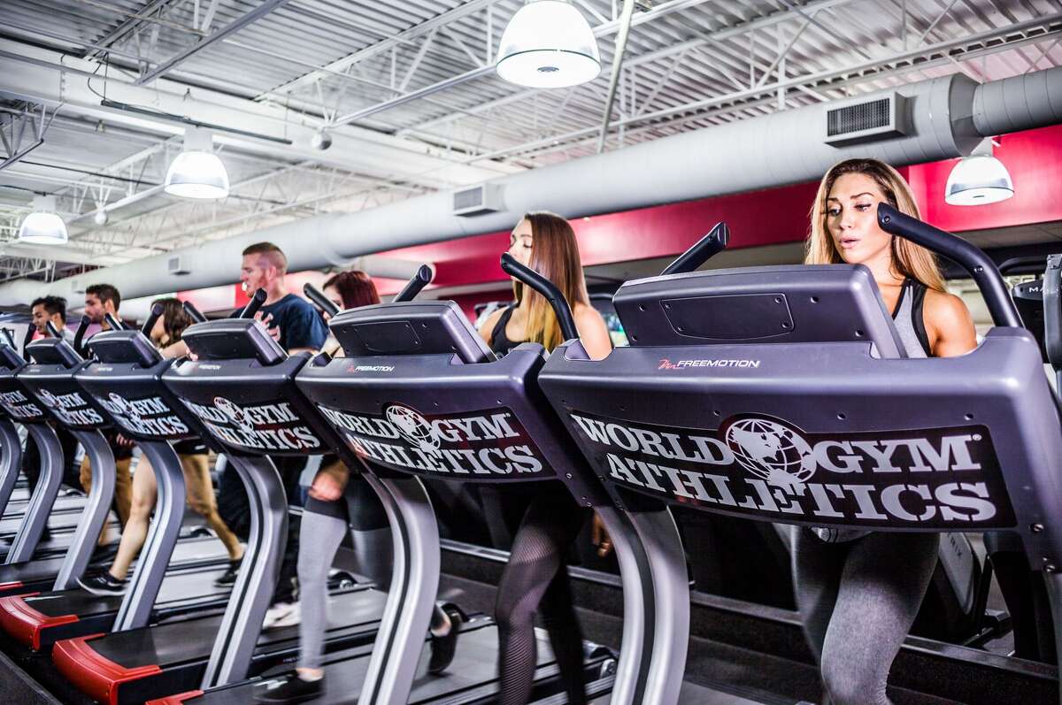 World Gym enters Houston with 5-story gym in former YMCA building