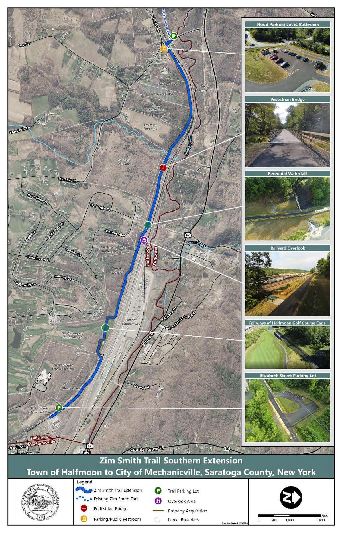 Zim Smith trail expansion celebrated