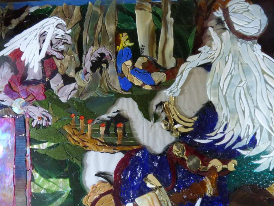 Kaleva artist makes donation to community - Manistee News Advocate