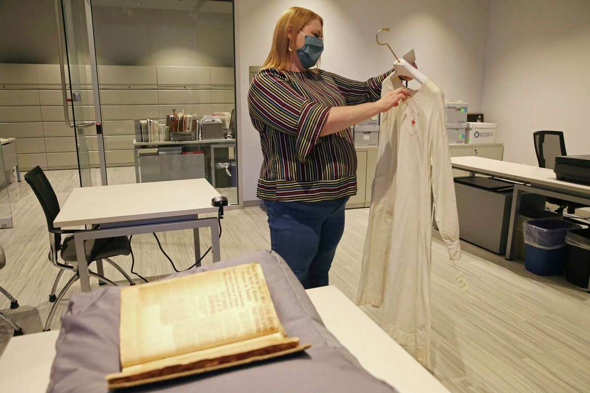 1918 to 2020: Witte and Army medical museum artifacts from Spanish flu ...