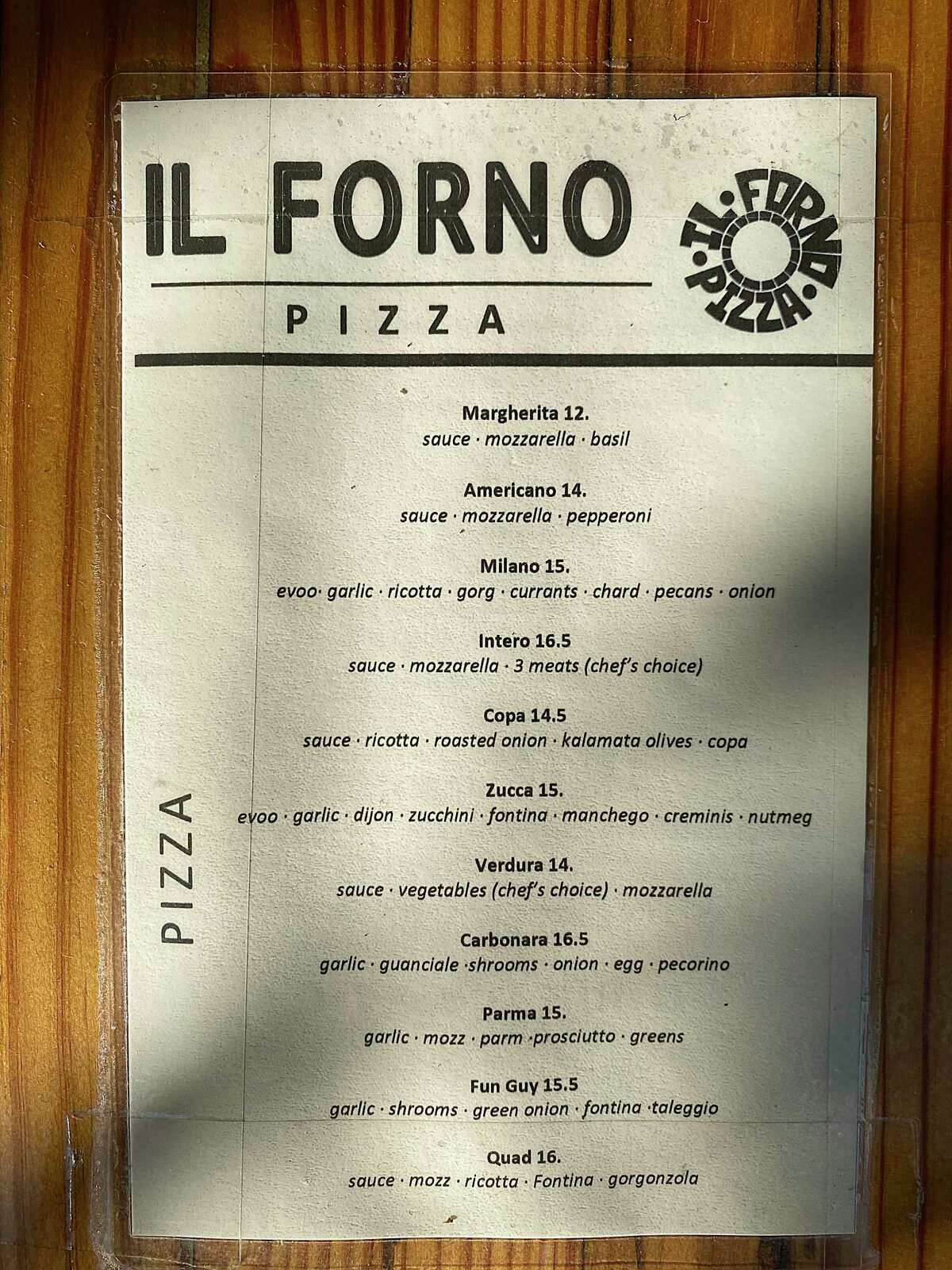 52 Weeks of Pizza: Il Forno restaurant among San Antonio’s best ...