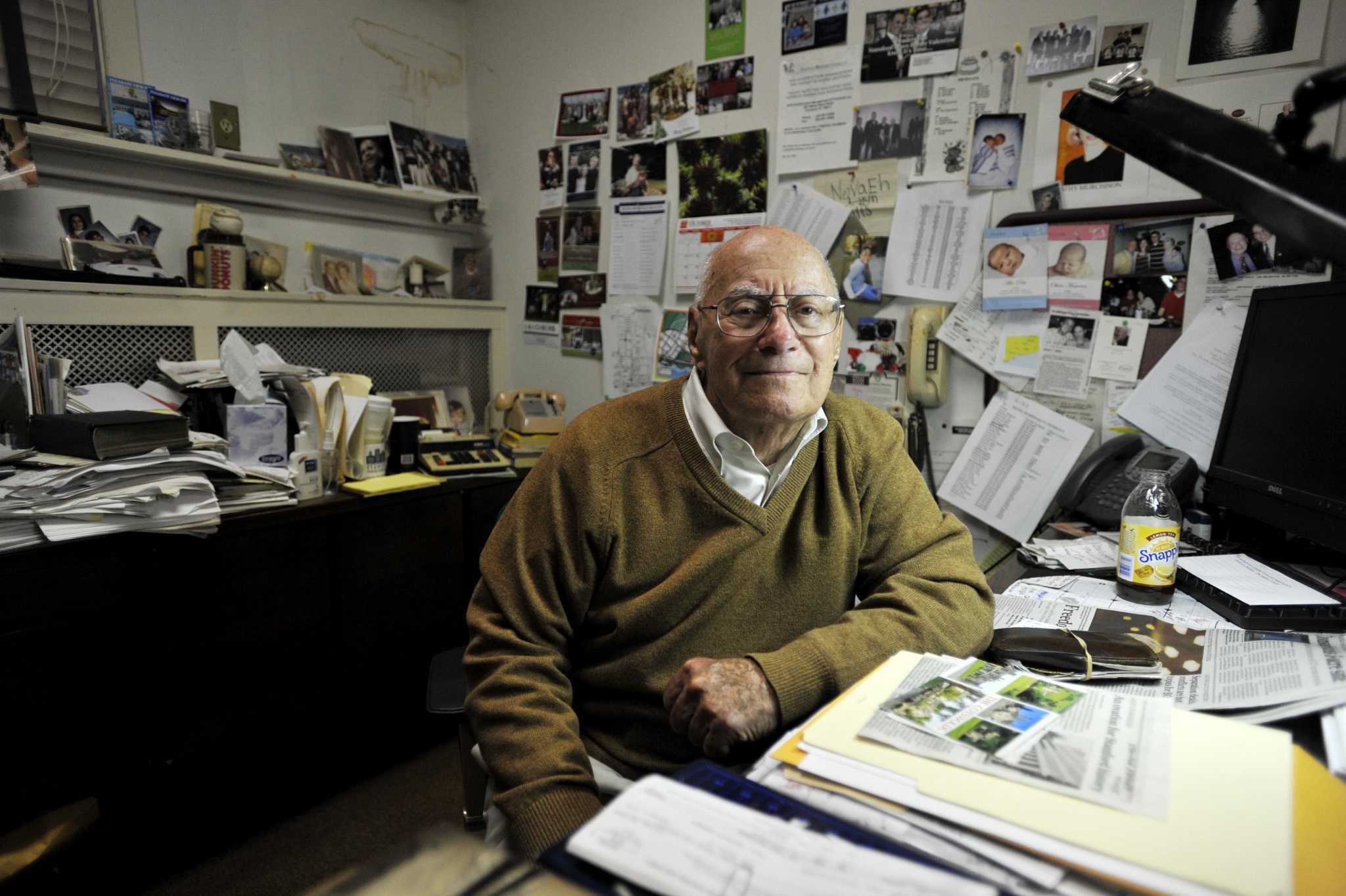 Jack Cavanaugh: Reflecting on Stamford’s ‘greatest friend,’ Herb Kohn