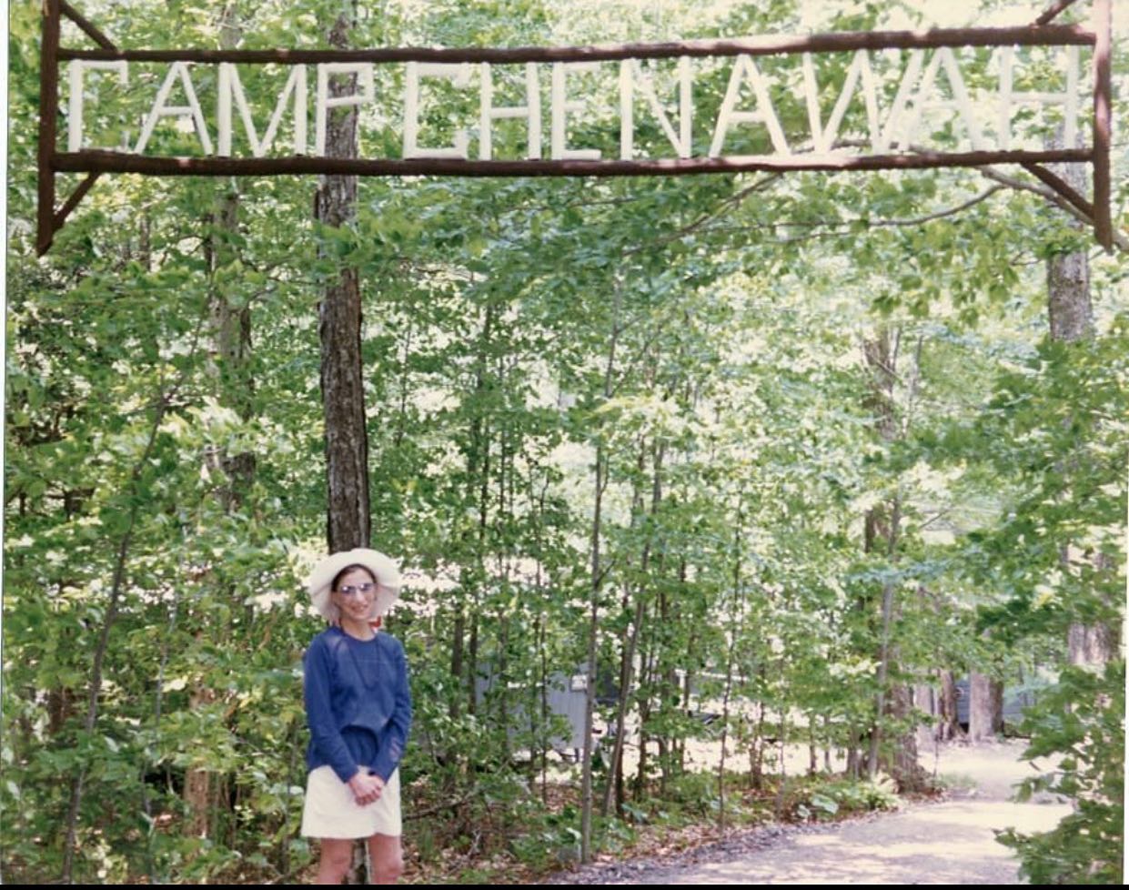 When RBG was an Adirondack summer camper named 'Kiki'