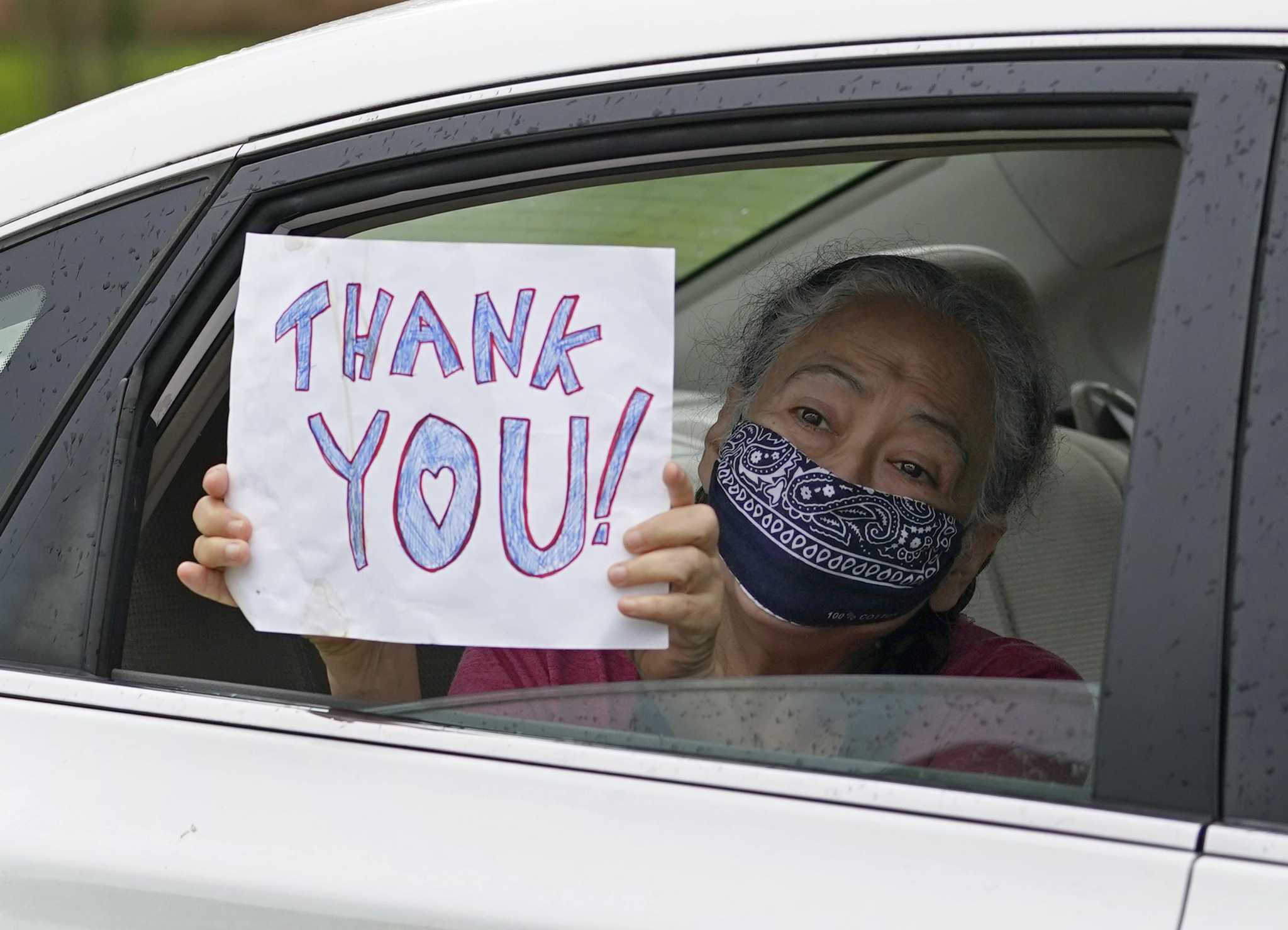 Meet the Heroes of the Front Line, nominated by Houston Chronicle readers.
