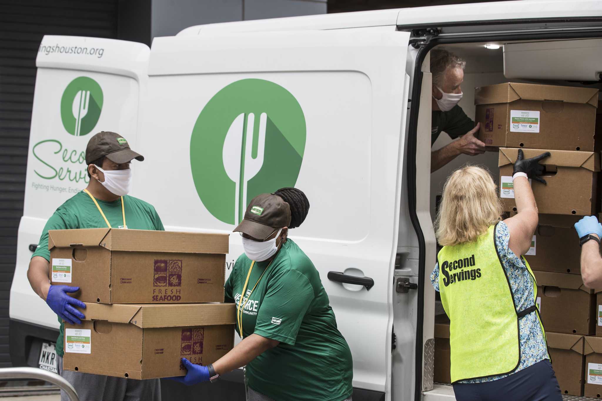 Second Servings expands program to feed more needy in Houston