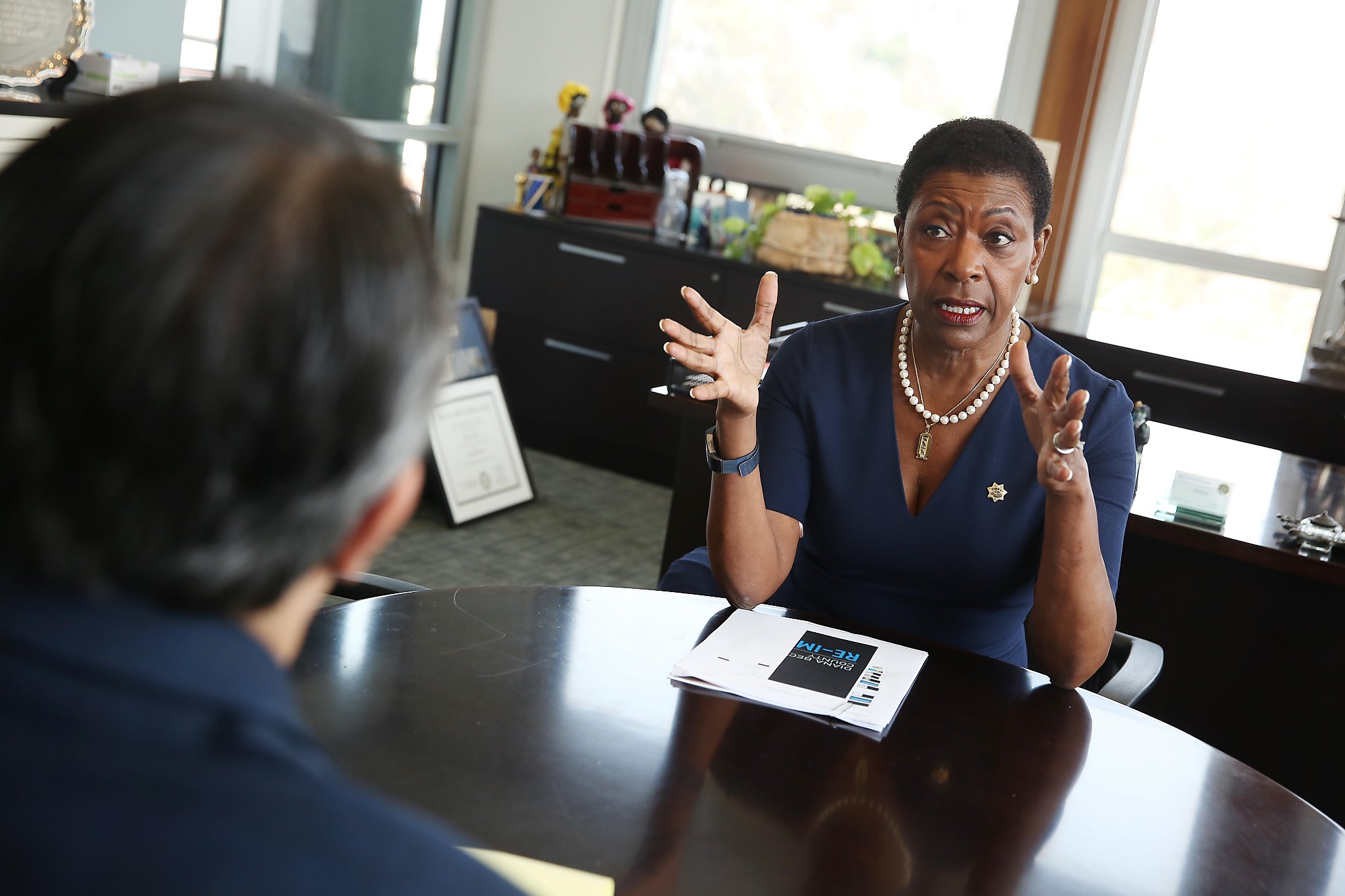 Contra Costa district attorney hosted wedding party as county battled ...