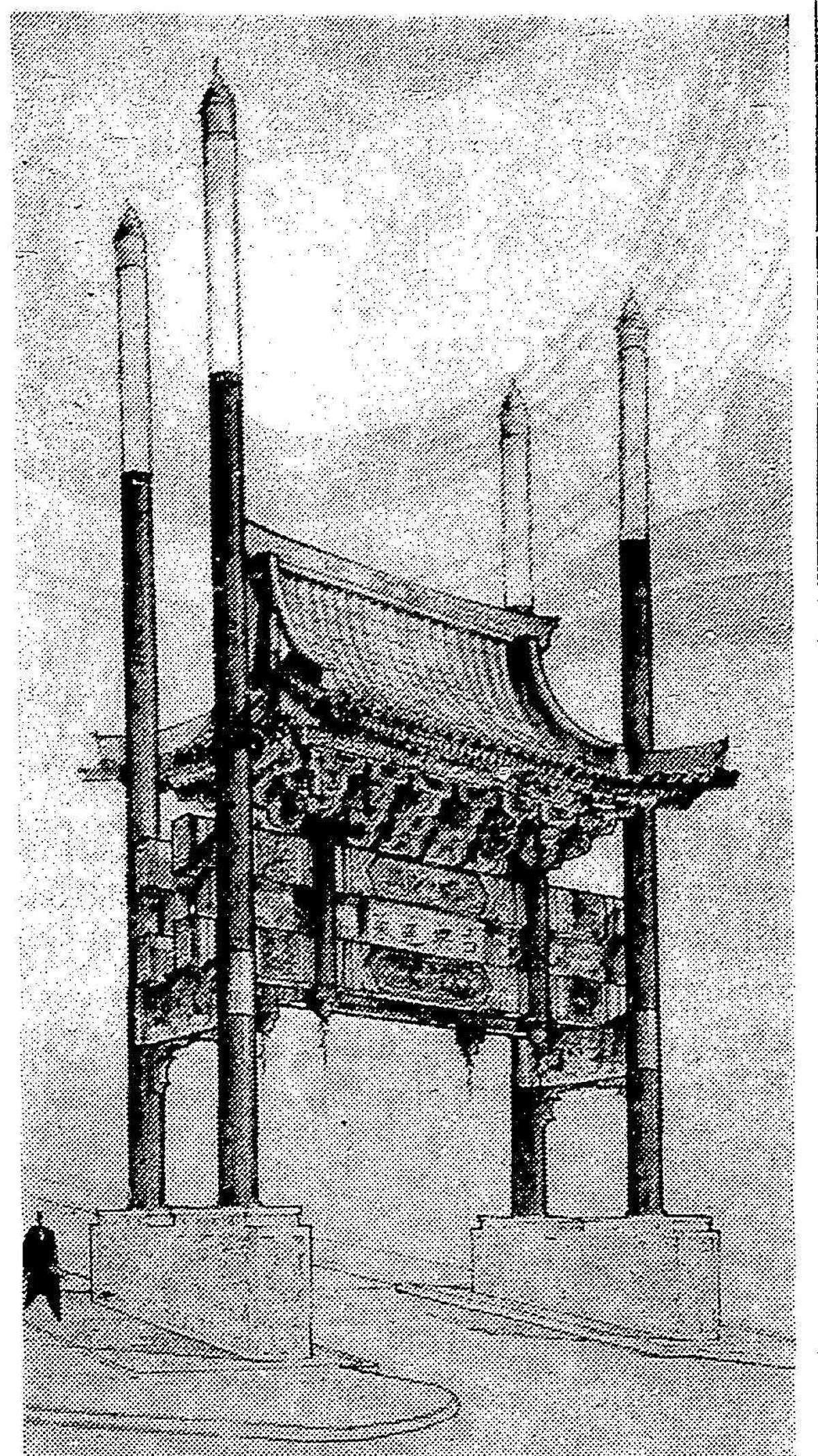 How S.F.’s Dragon Gate came to stand at Grant Avenue and Bush Street