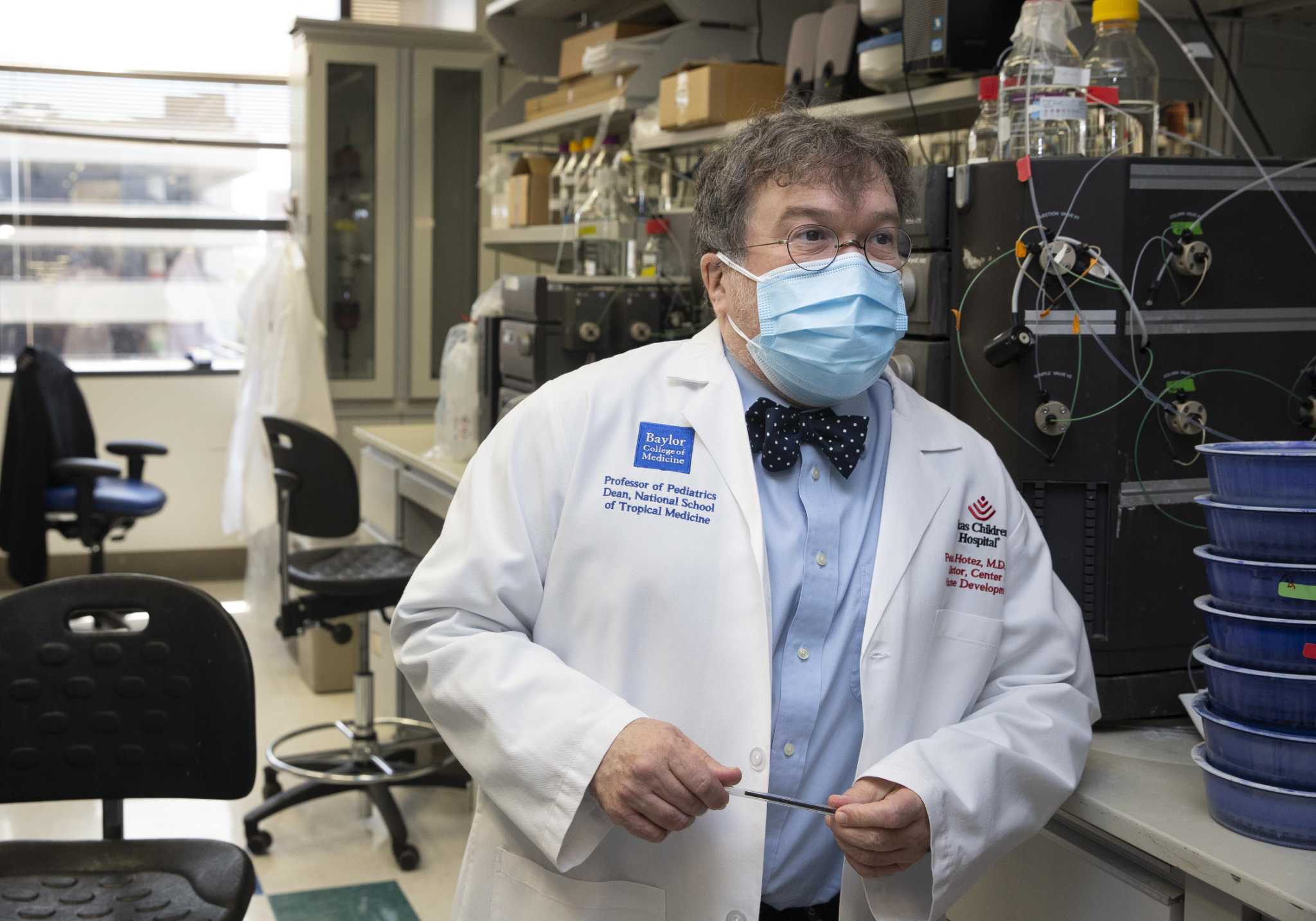 Coronavirus expert Dr. Peter Hotez worried Houston is heading toward ...