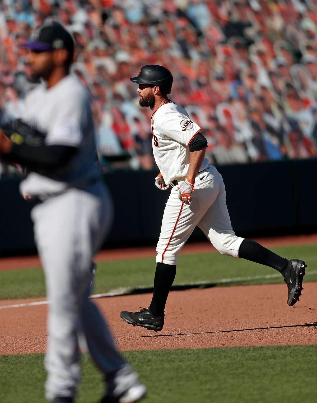 Giants’ Brandon Belt adds big milestones in career year: 1,000th hit ...