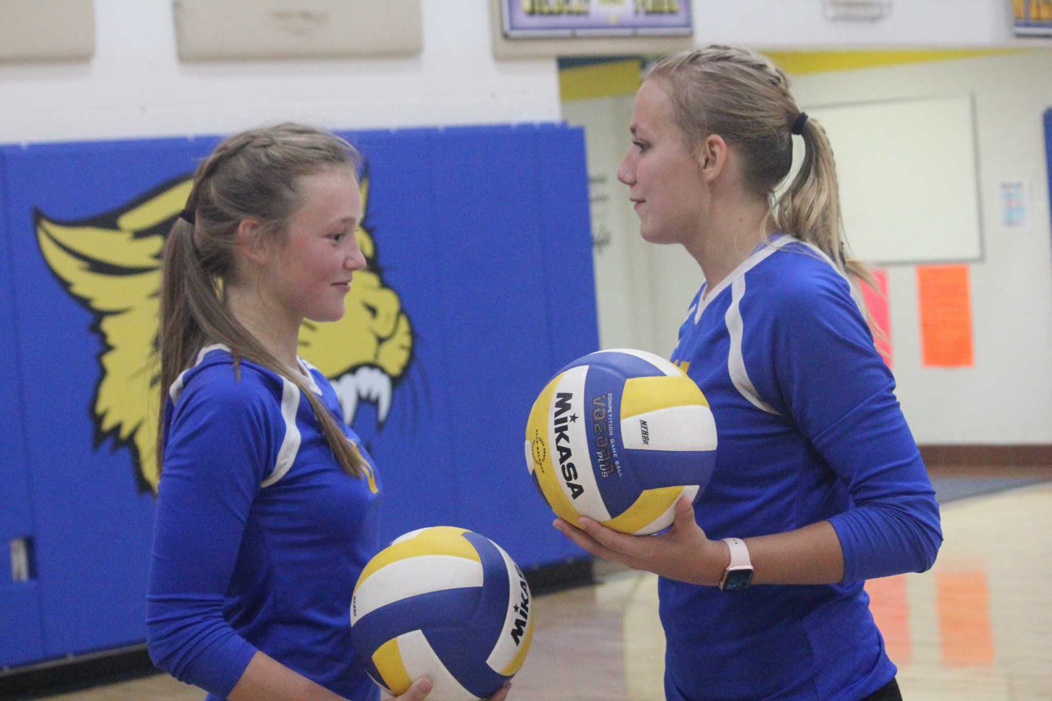 Evart volleyball team falls, CCA wins