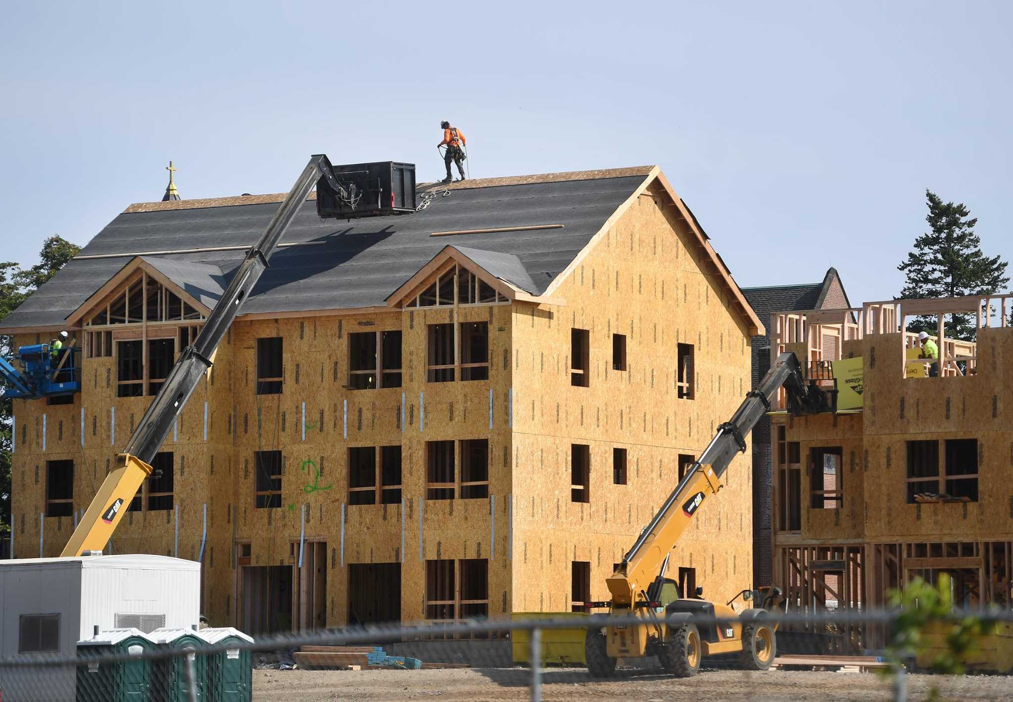 New residential construction in CT hits 5-year high