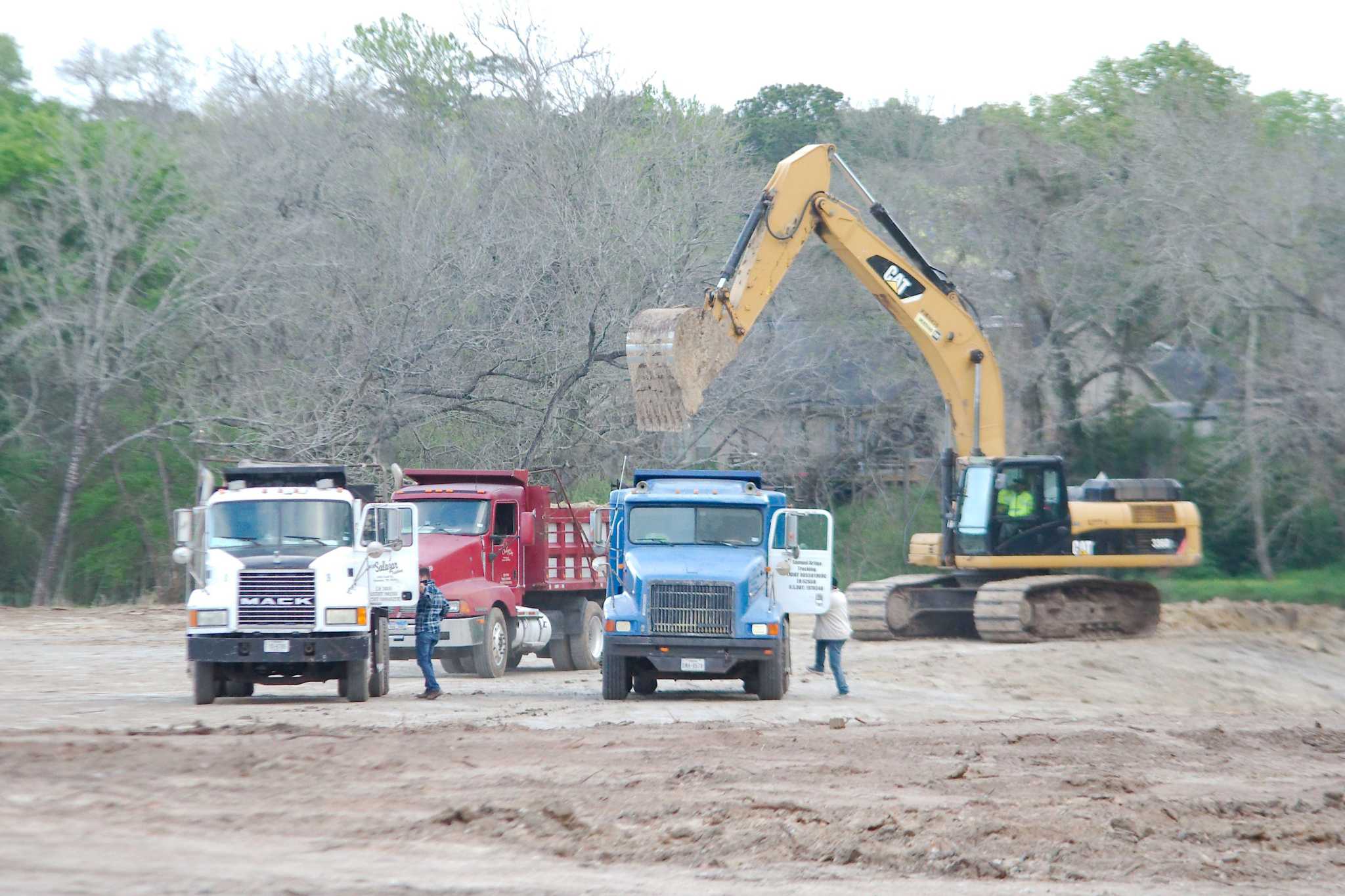Flood control project in Friendswood 55 percent completed