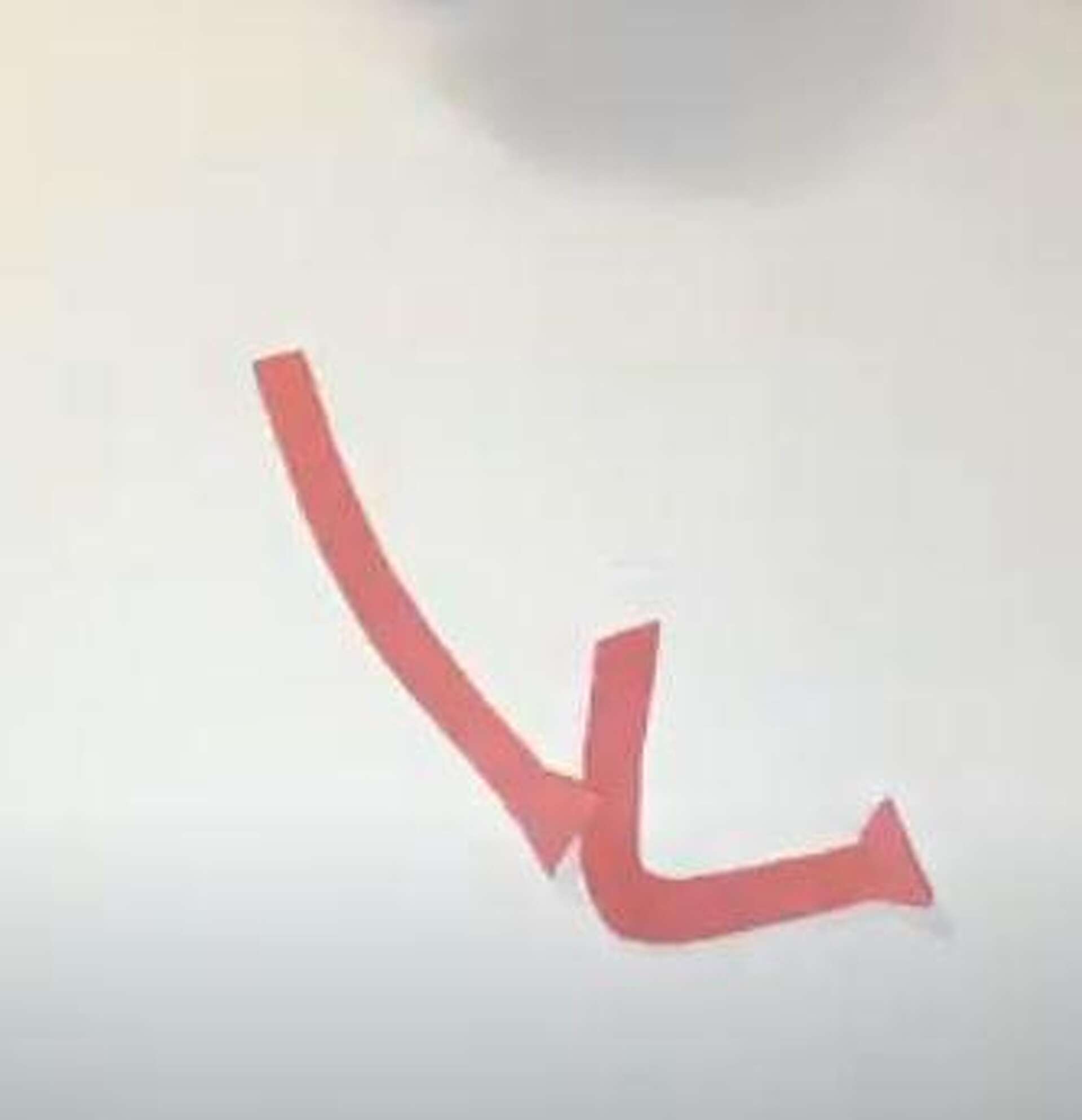 Kids Craft: How to make a flamingo-shaped card, a craft from San ...