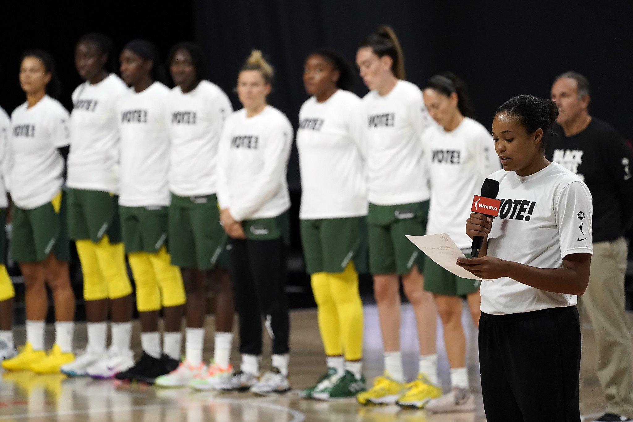 Social conscience and performance: The WNBA does it right