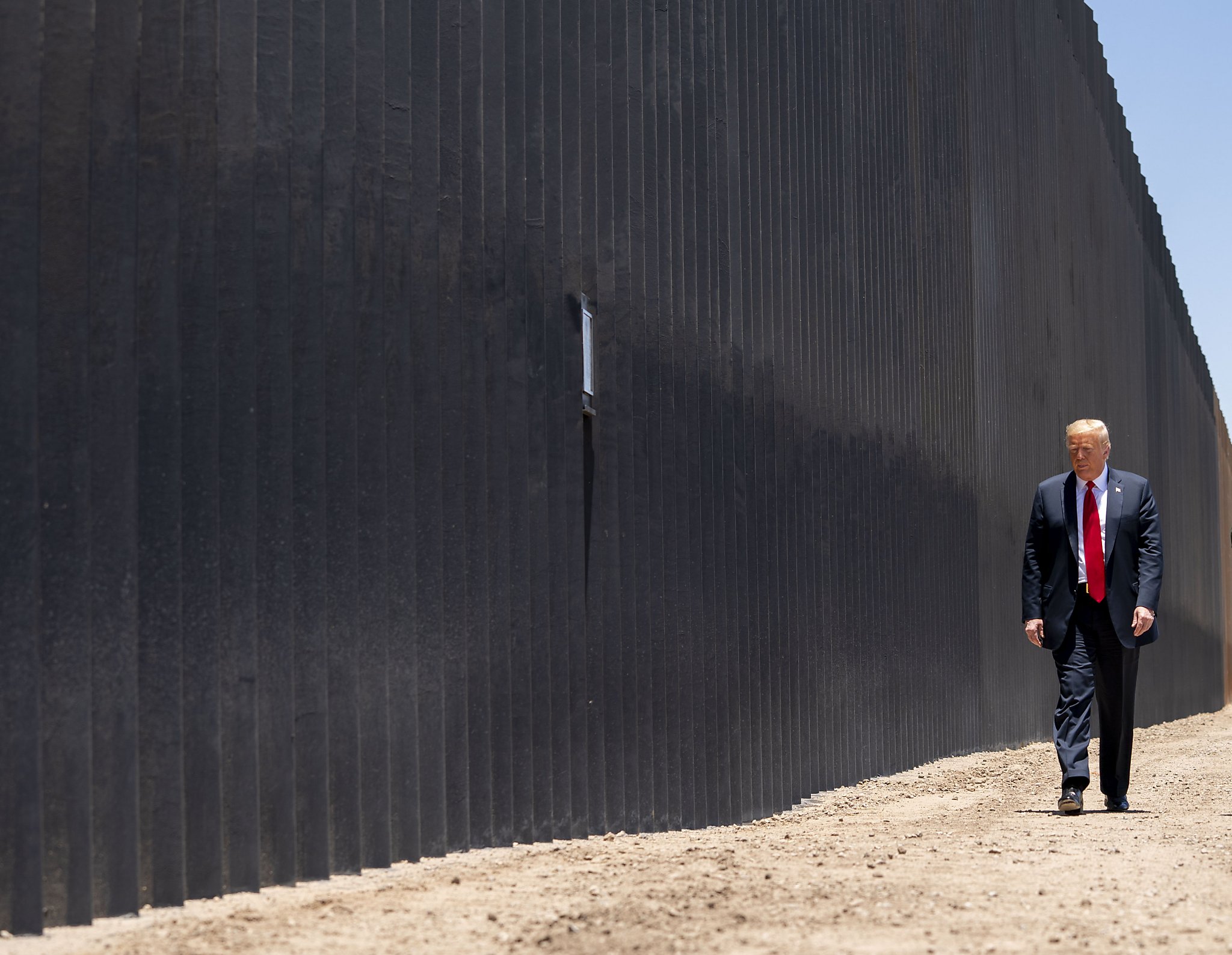 Trump border wall funding plan illegal and construction must stop ...