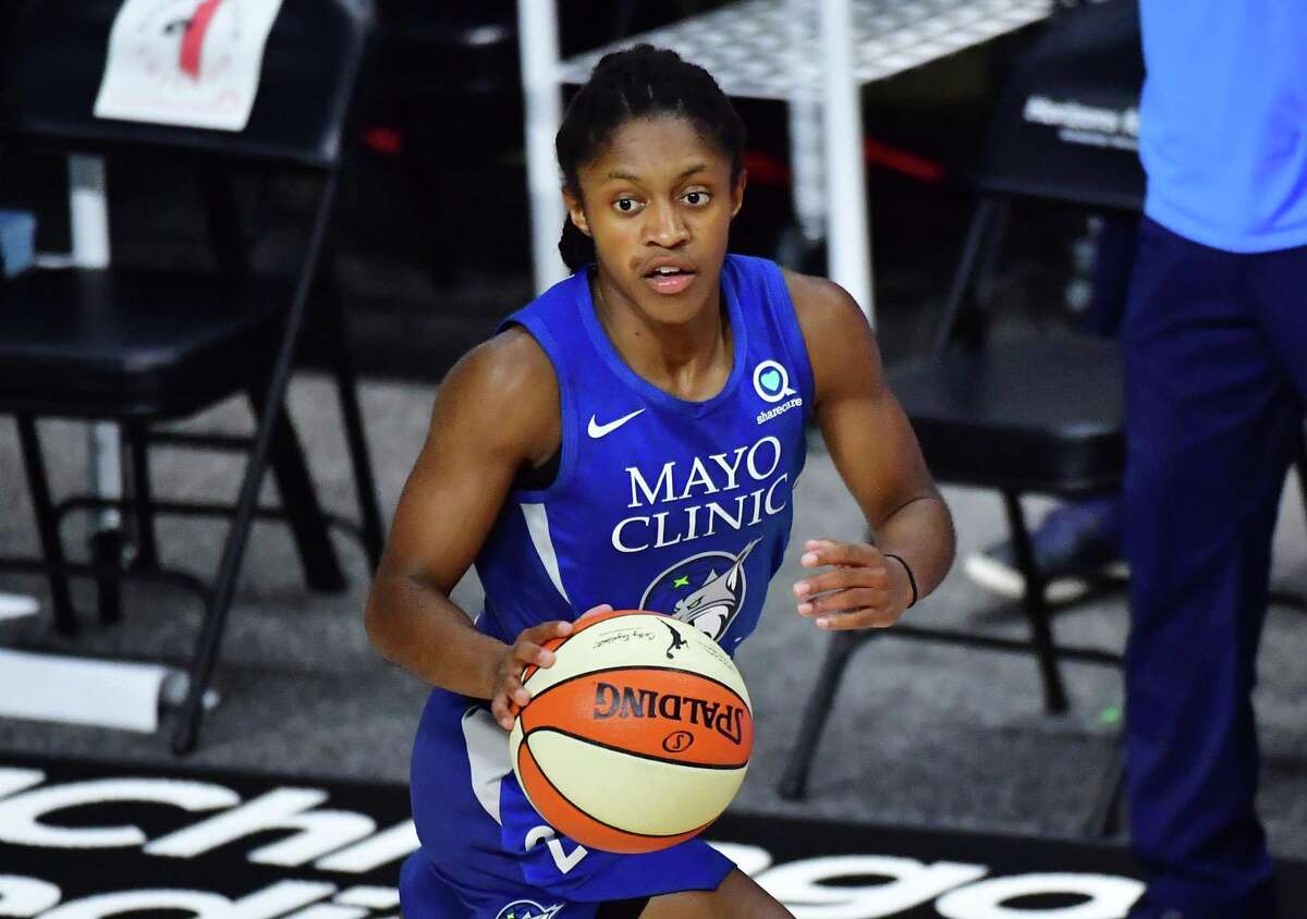 Perfect match: Former UConn star, WNBA Rookie of the Year Crystal ...