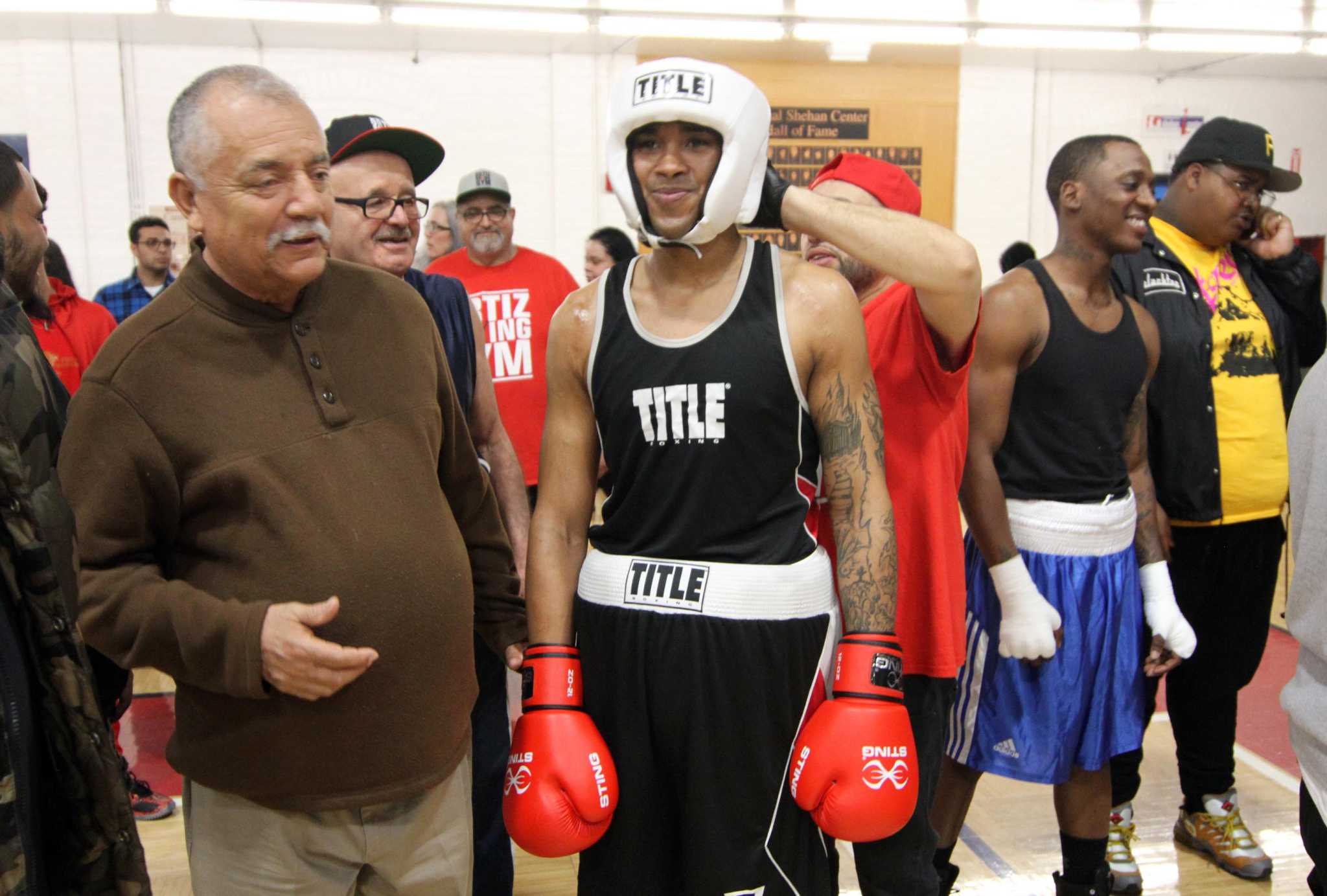 Man charged in fatal shooting of amateur boxer