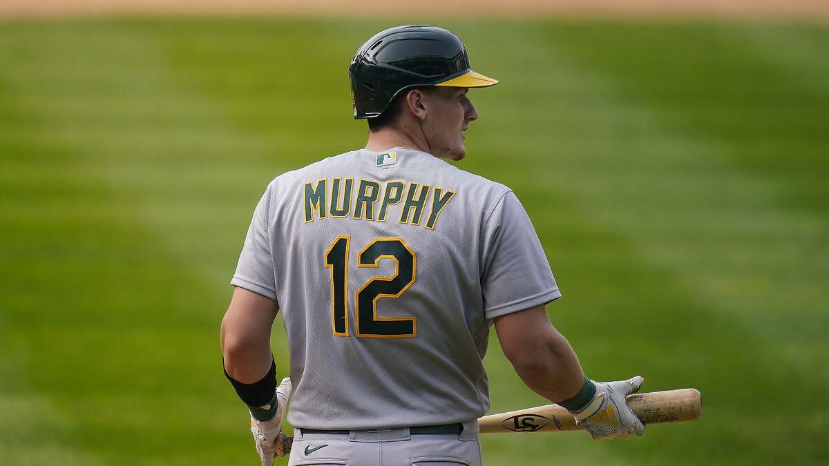 A’s shun script, rely on rookie catchers Murphy and Heim heading into ...