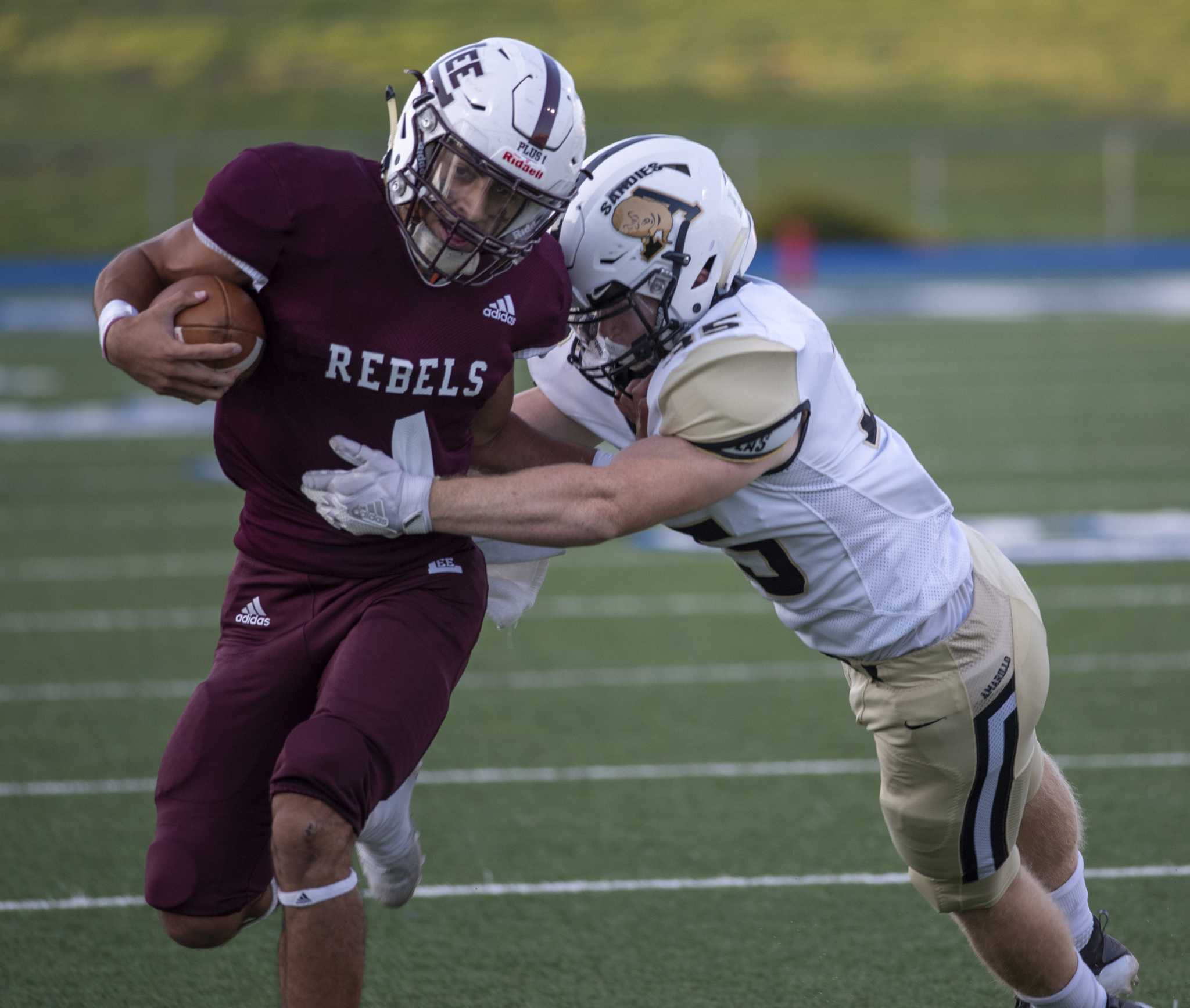 LEE REPORT: Rebels run for 298 yards despite injuries