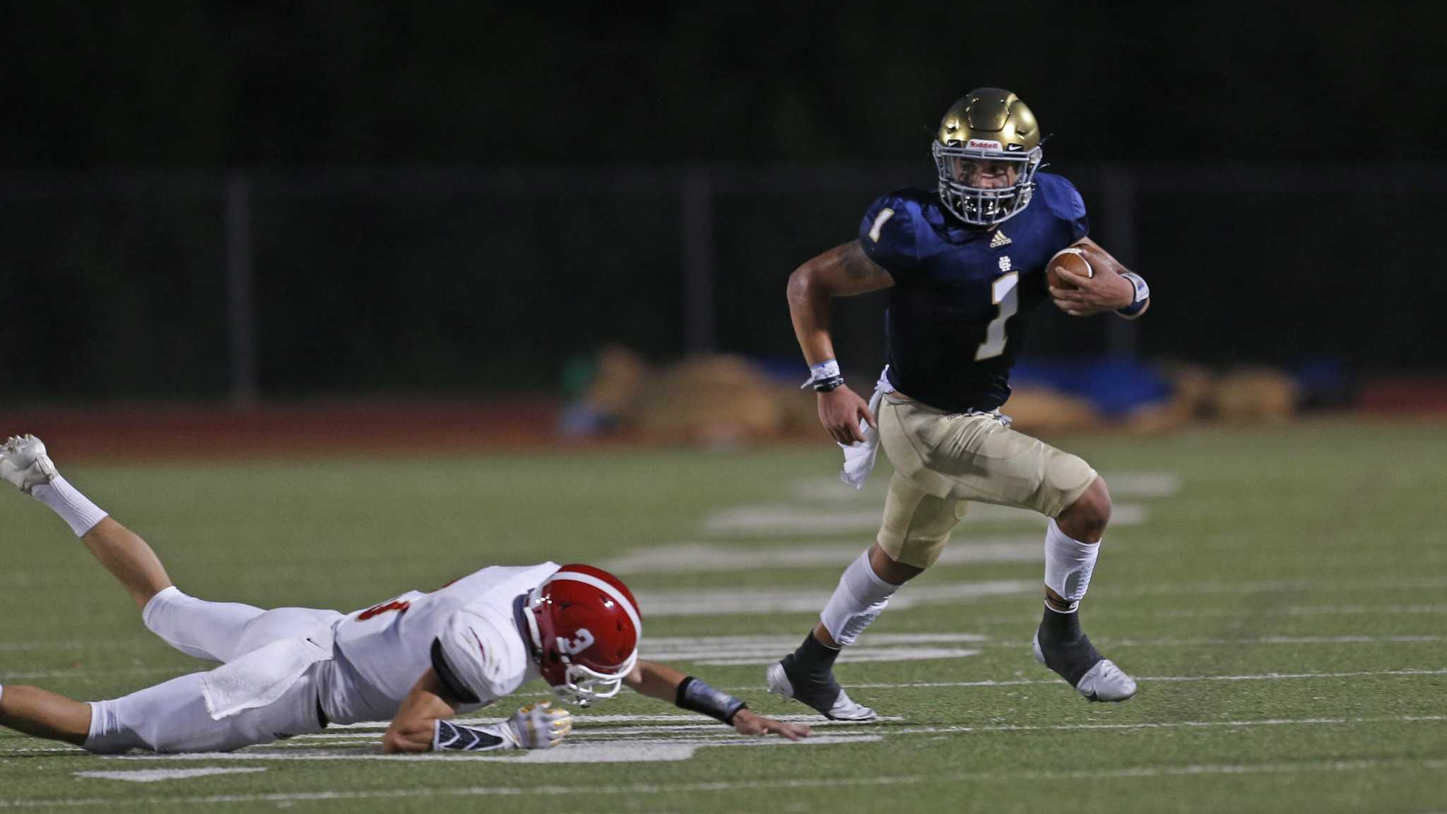 HS Football Rewind: Johnson takes over at No. 1, Jordan Battles named ...