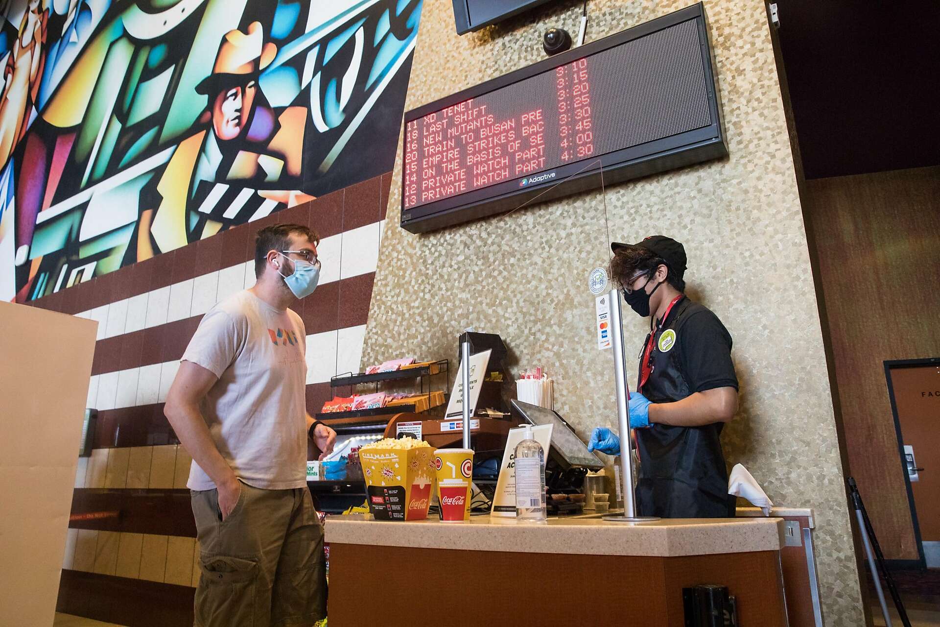 Here's what you need to know about movie theaters reopening in the Bay Area
