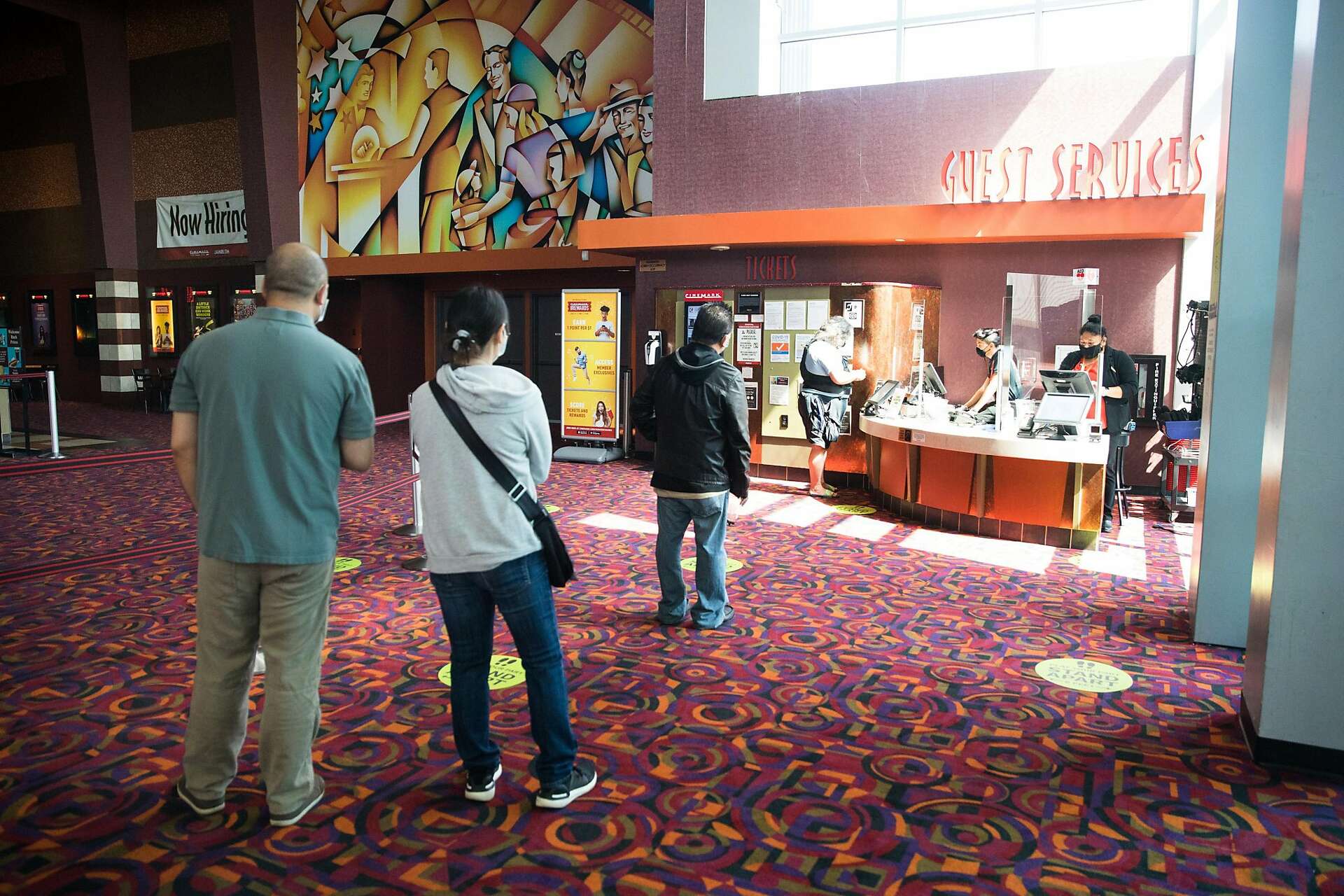 Here's what you need to know about movie theaters reopening in the Bay Area