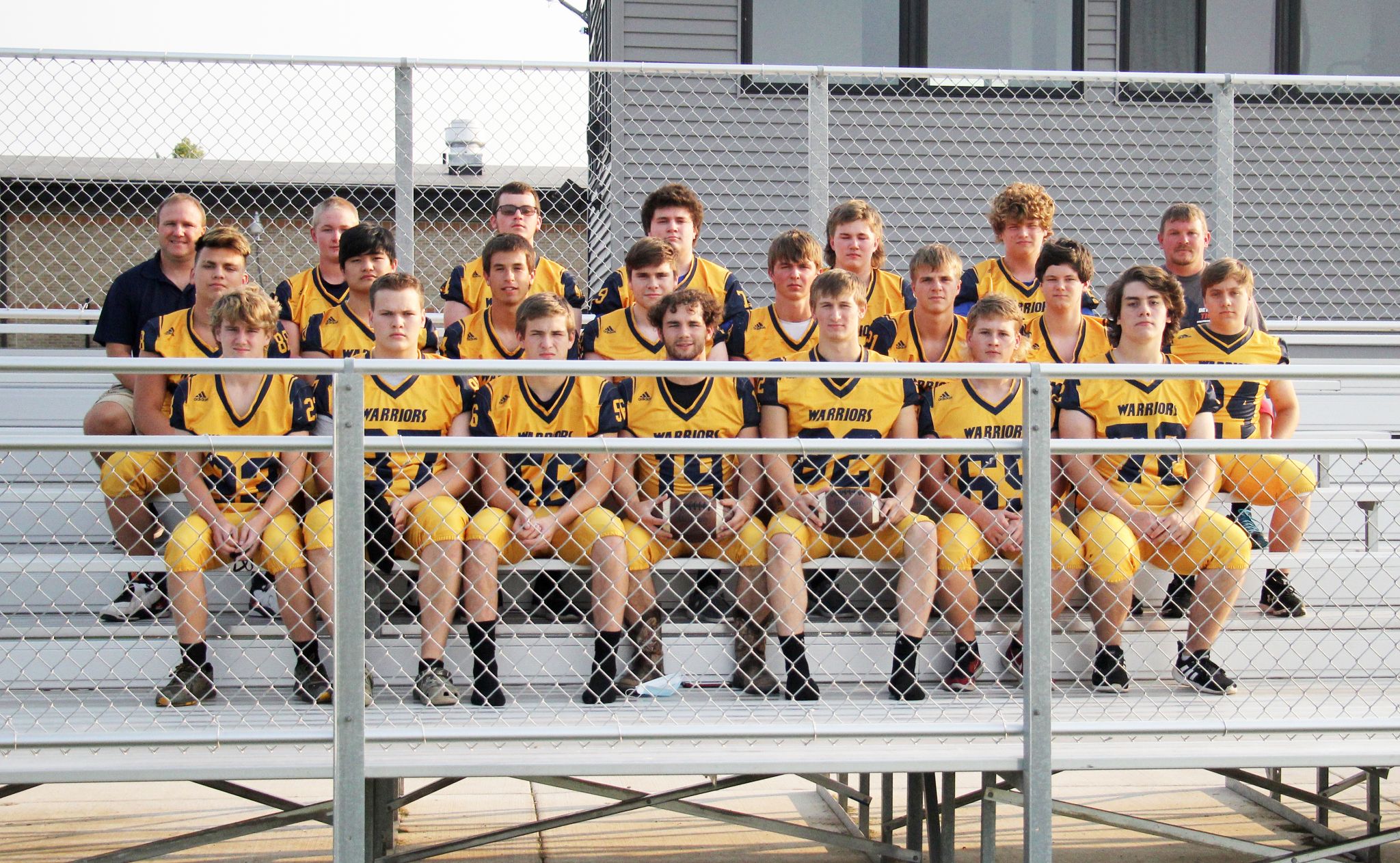Warriors too much for Bay City All Saints, win 42-0