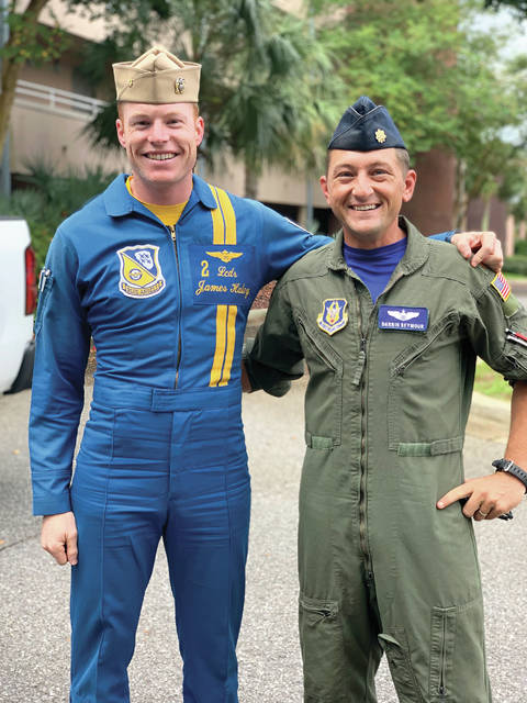Scott AFB pilot climbs to new heights with Blue Angels