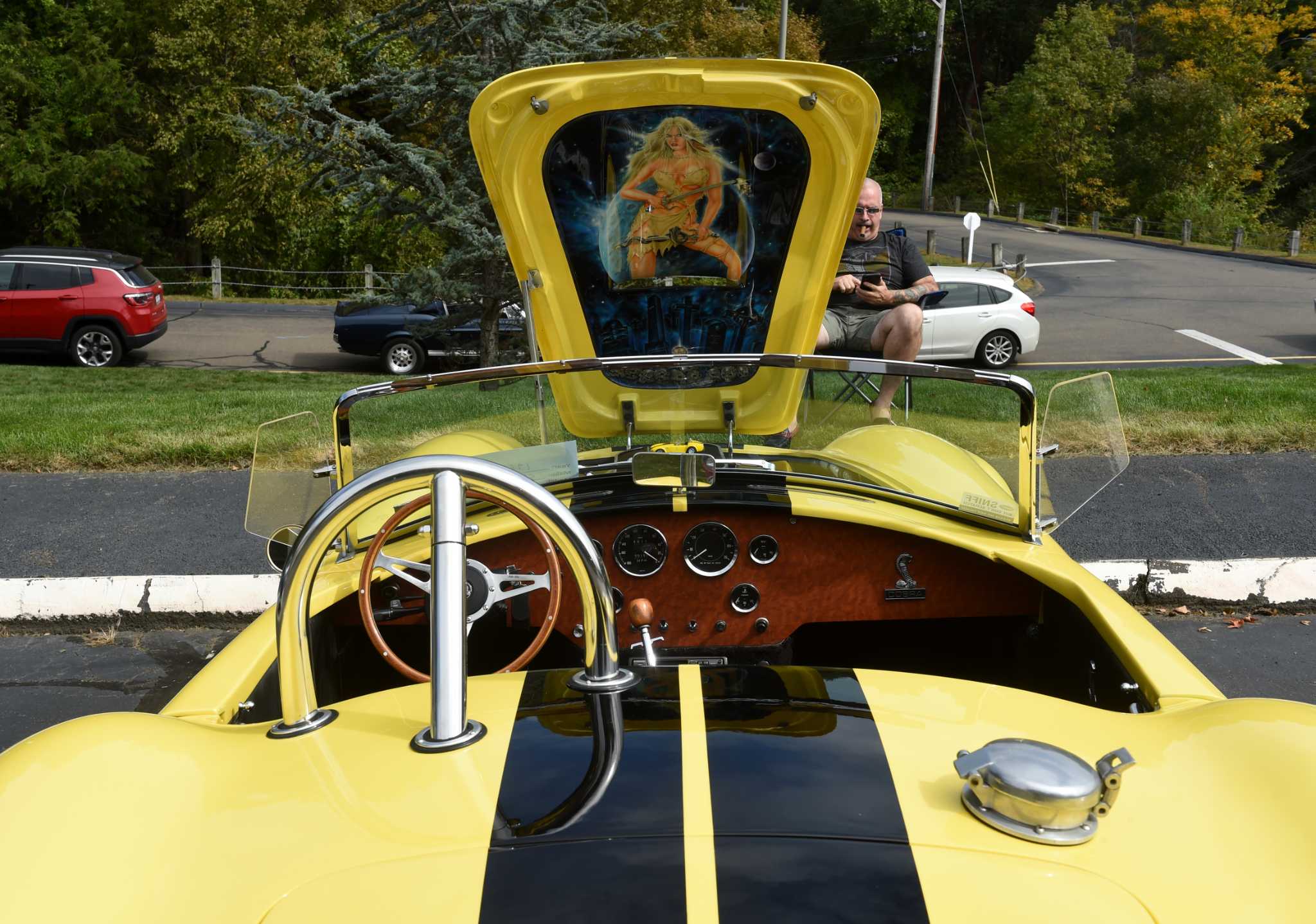 In Photos: Classic car show at Evergreen Woods