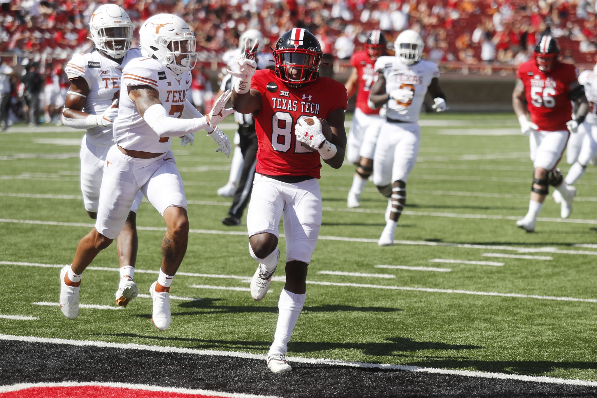Texas Tech receiver KeSean Carter to transfer to UH