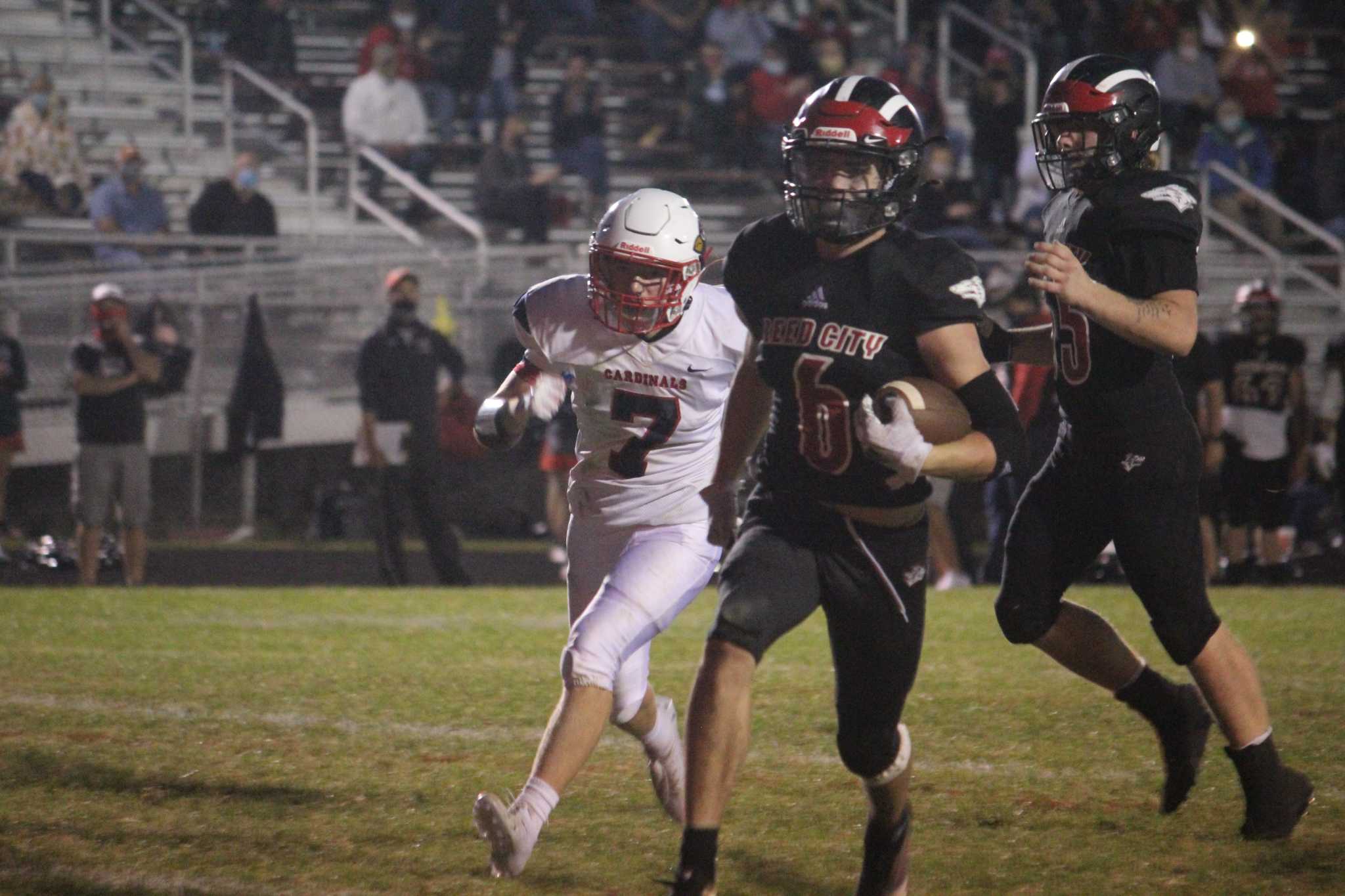 Tomaski off to impressive start for Reed City football