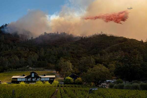 How the wildfire spreading in Napa will affect Bay Area air quality ...