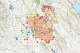Map: See where the Glass Fire is burning in the North Bay