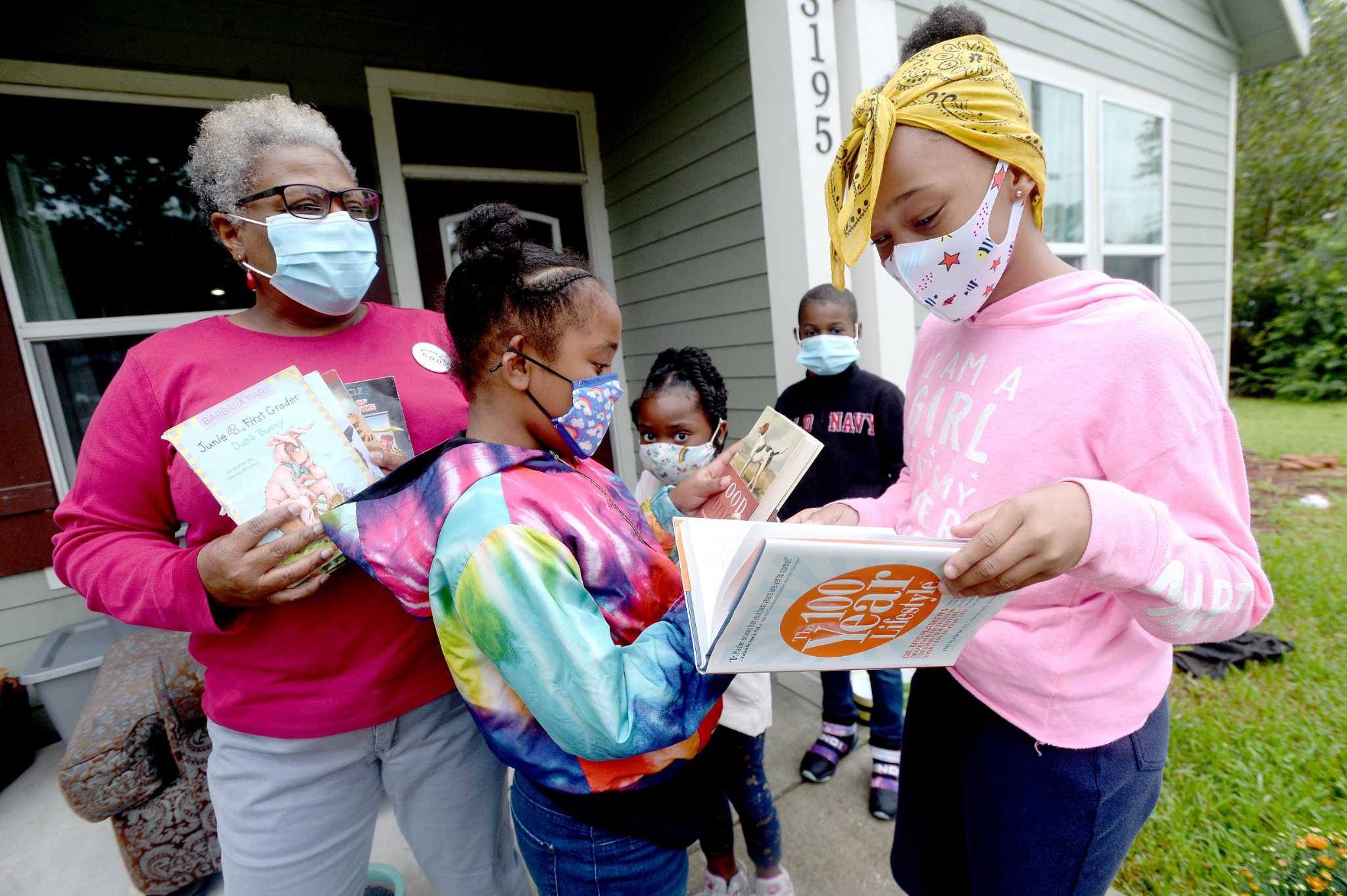North End children get a lending library all their own