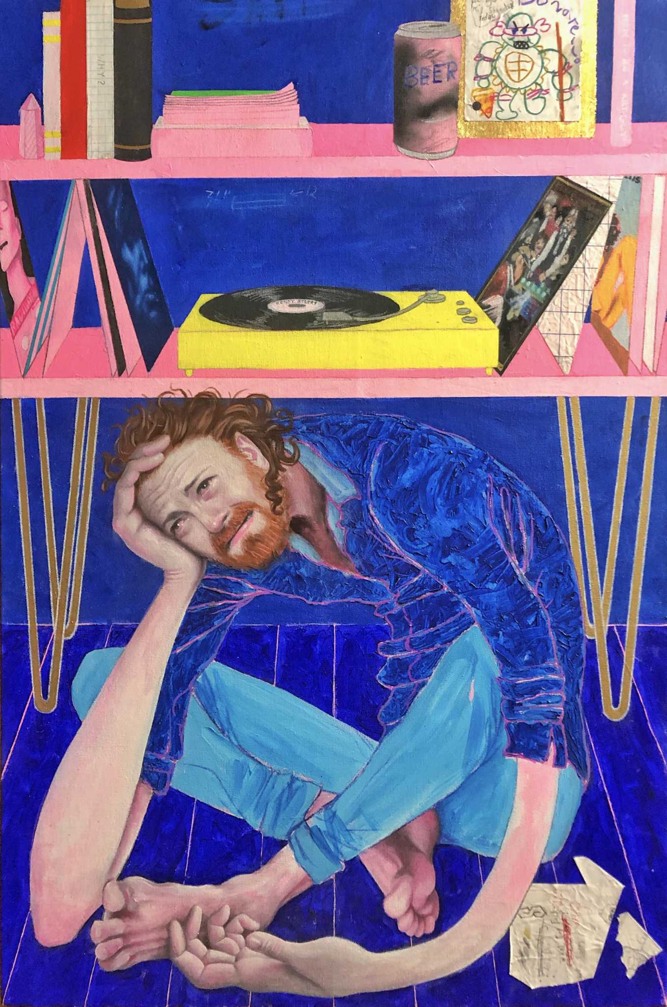 Here are the paintings that brought Alexander Churchill the big prize ...