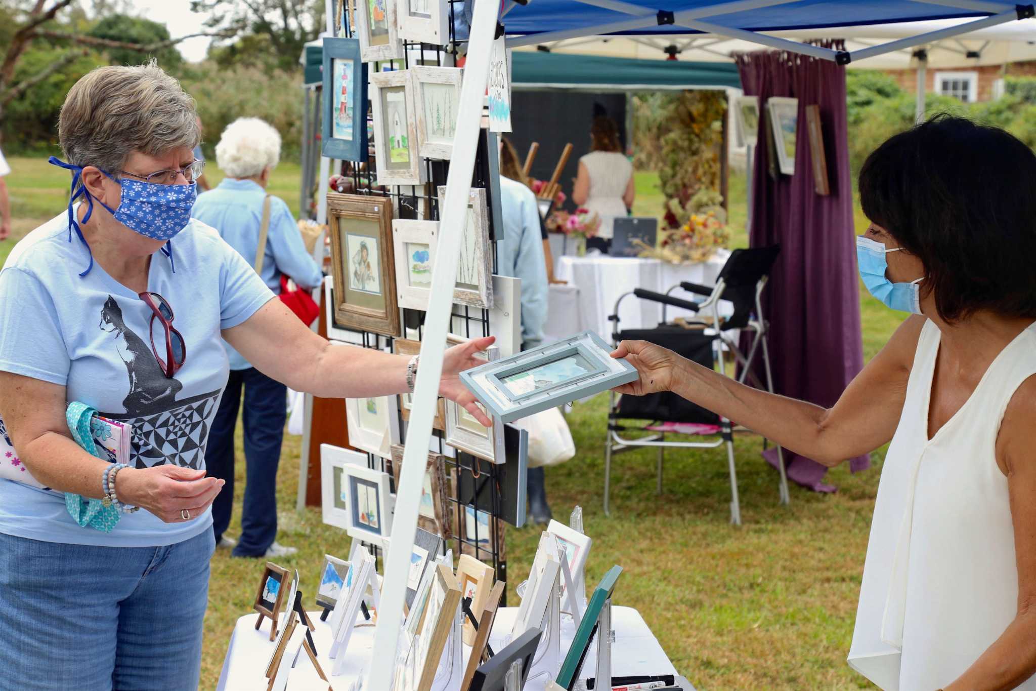 In photos: Scandinavian Club hosts arts and crafts fair in Fairfield