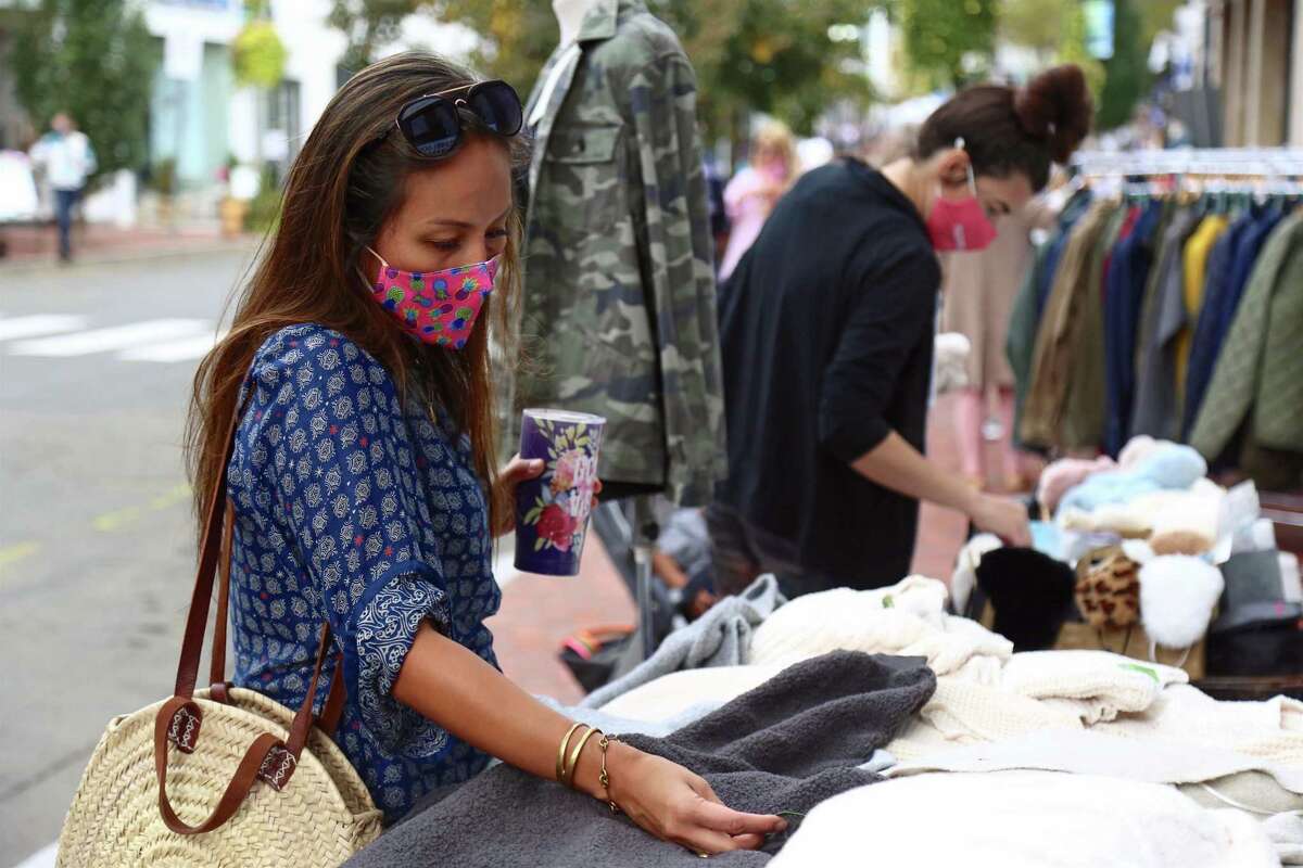 In photos: Westport shops shows off fall fashions downtown