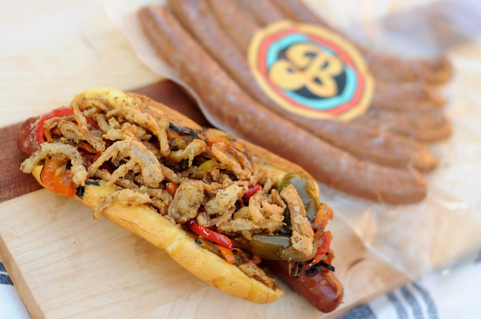Bandit BBQ’s house-made all-premium beef hot dogs best new hot dogs in ...