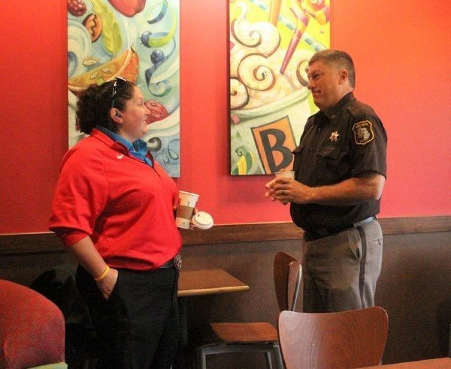 Coffee with a Cop set for Oct. 7