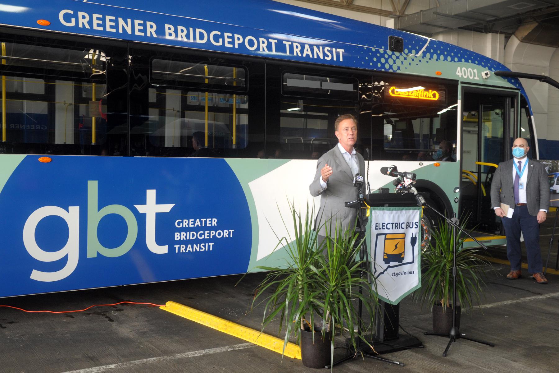 Bridgeport Transit got two electric buses. That’s the same as planting ...