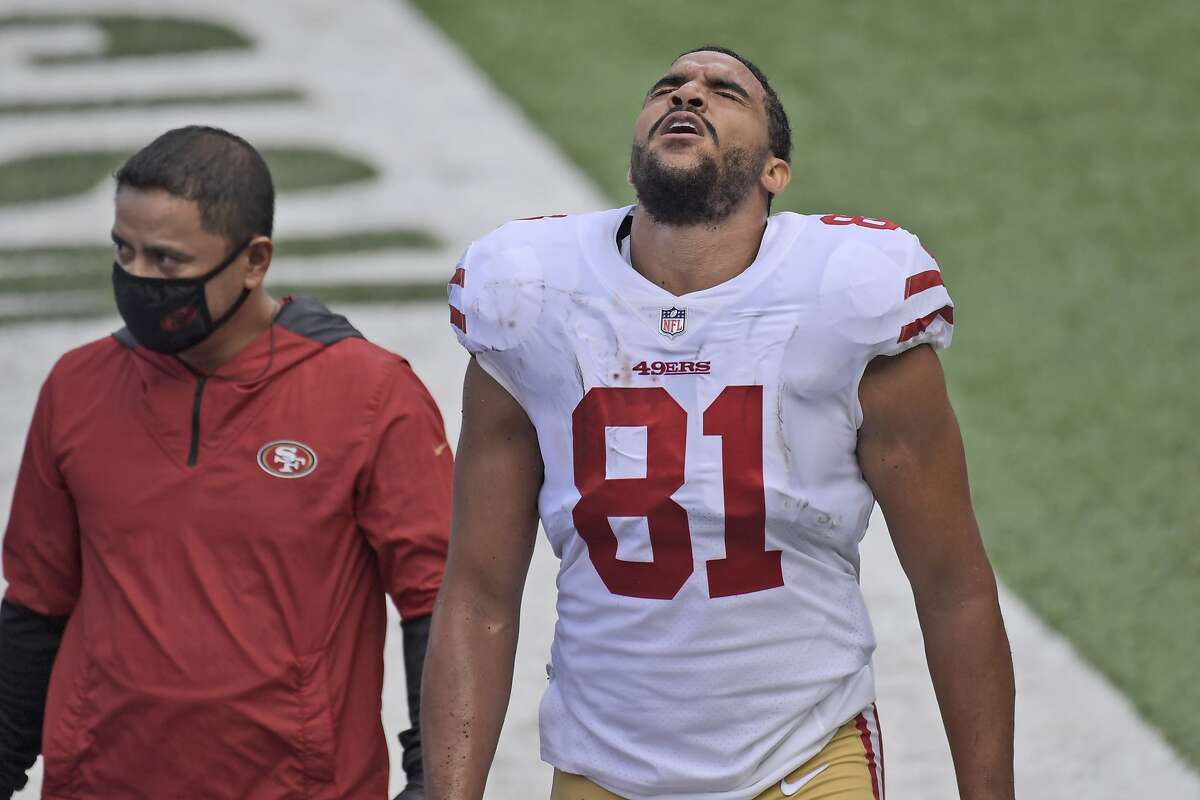 49ers’ Jordan Reed, Dee Ford could both be placed on IR