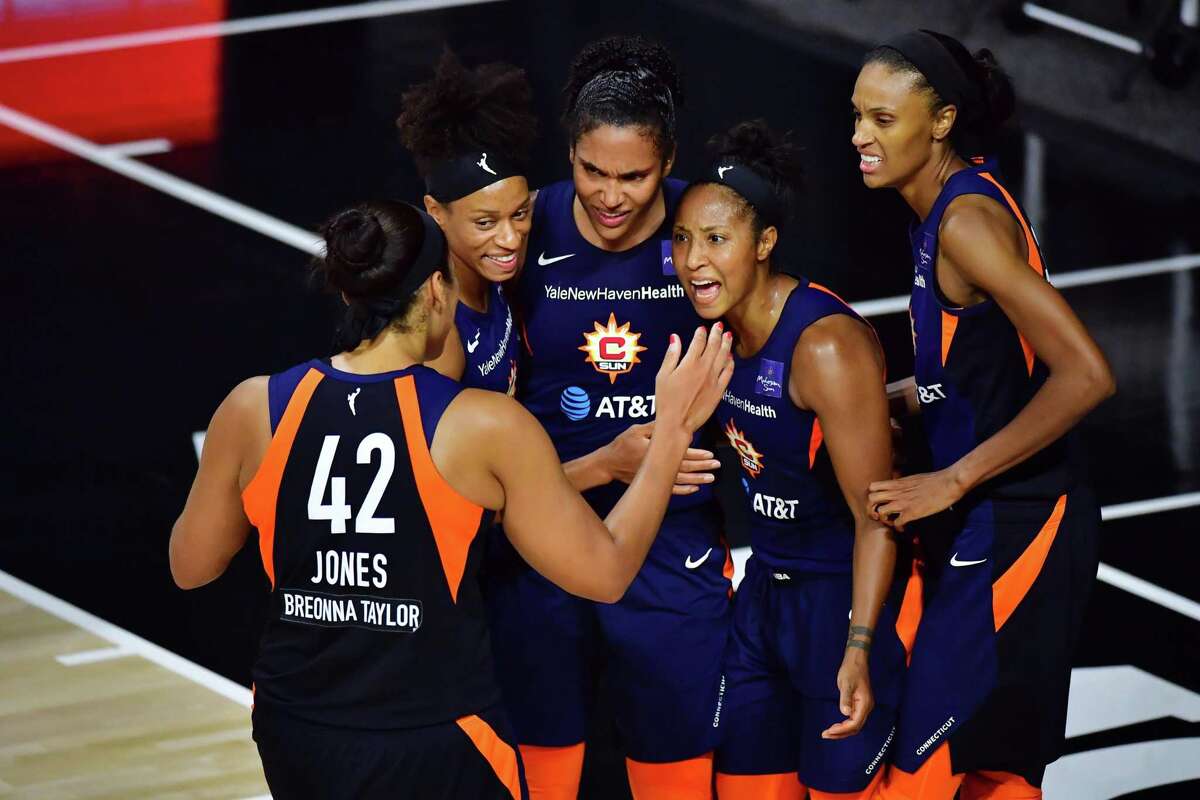 Briann January back with WNBA's CT Sun as assistant coach