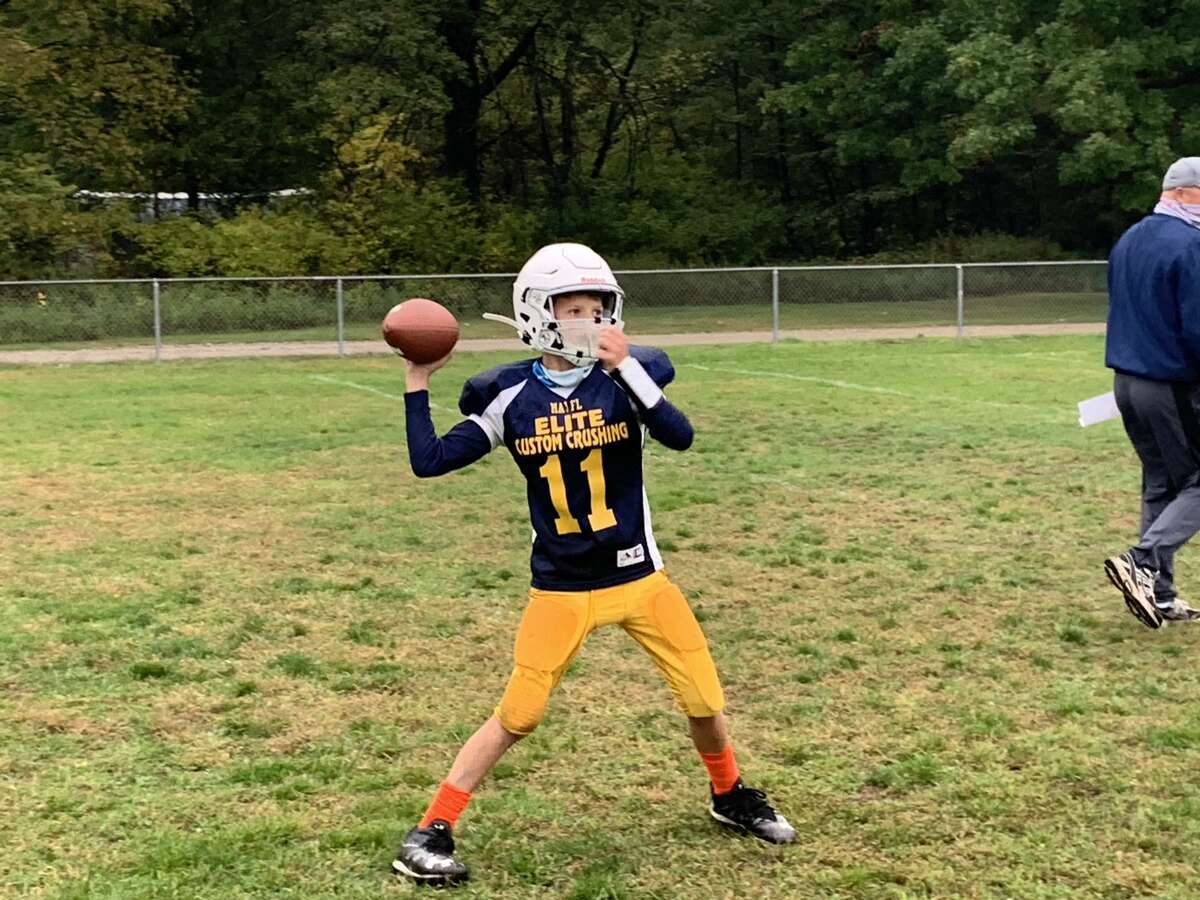 Photos: Youth football practice, Sept. 28, 2020