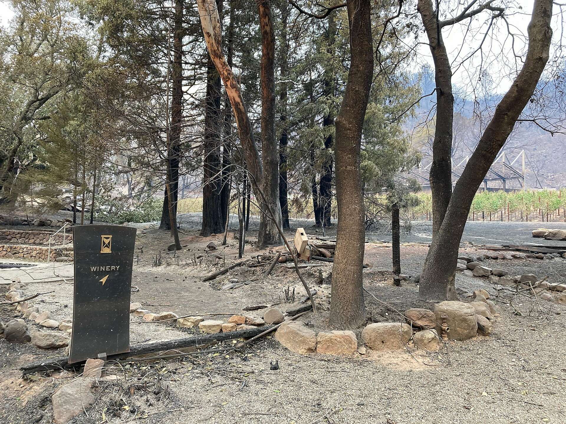 The list of Napa Valley wineries that have been damaged or destroyed in ...