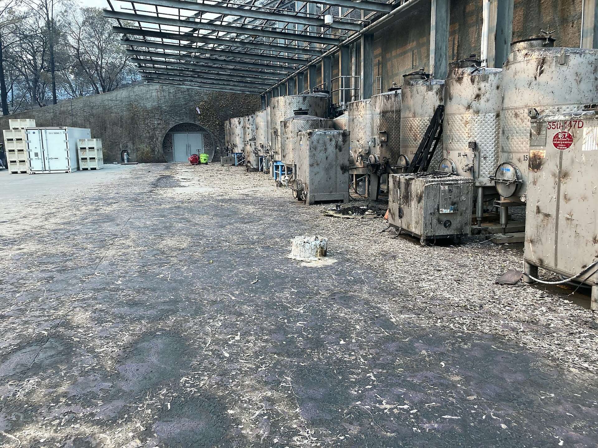 The list of Napa Valley wineries that have been damaged or destroyed in ...