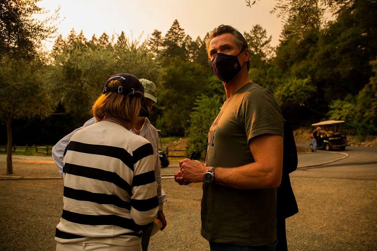 Napa destination Restaurant at Meadowood lost in Glass Fire