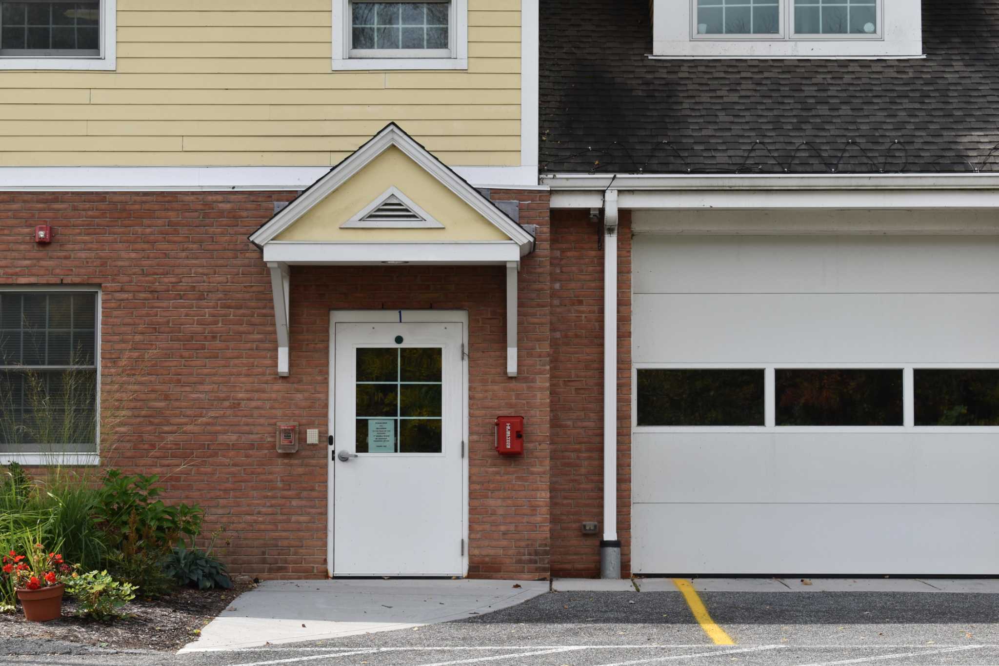 Emergency call box installed at Sherman firehouse following Isaias