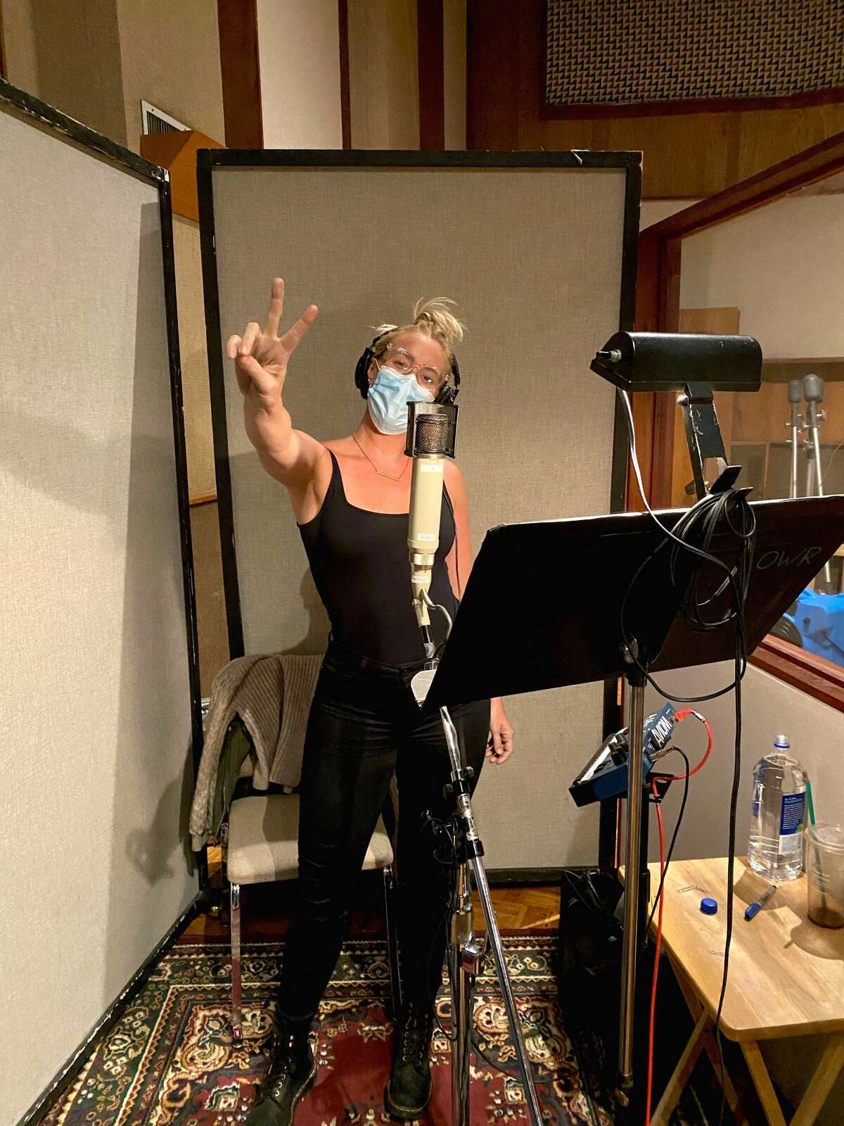 Delmar's Dani Moz sings on 'Dune' trailer